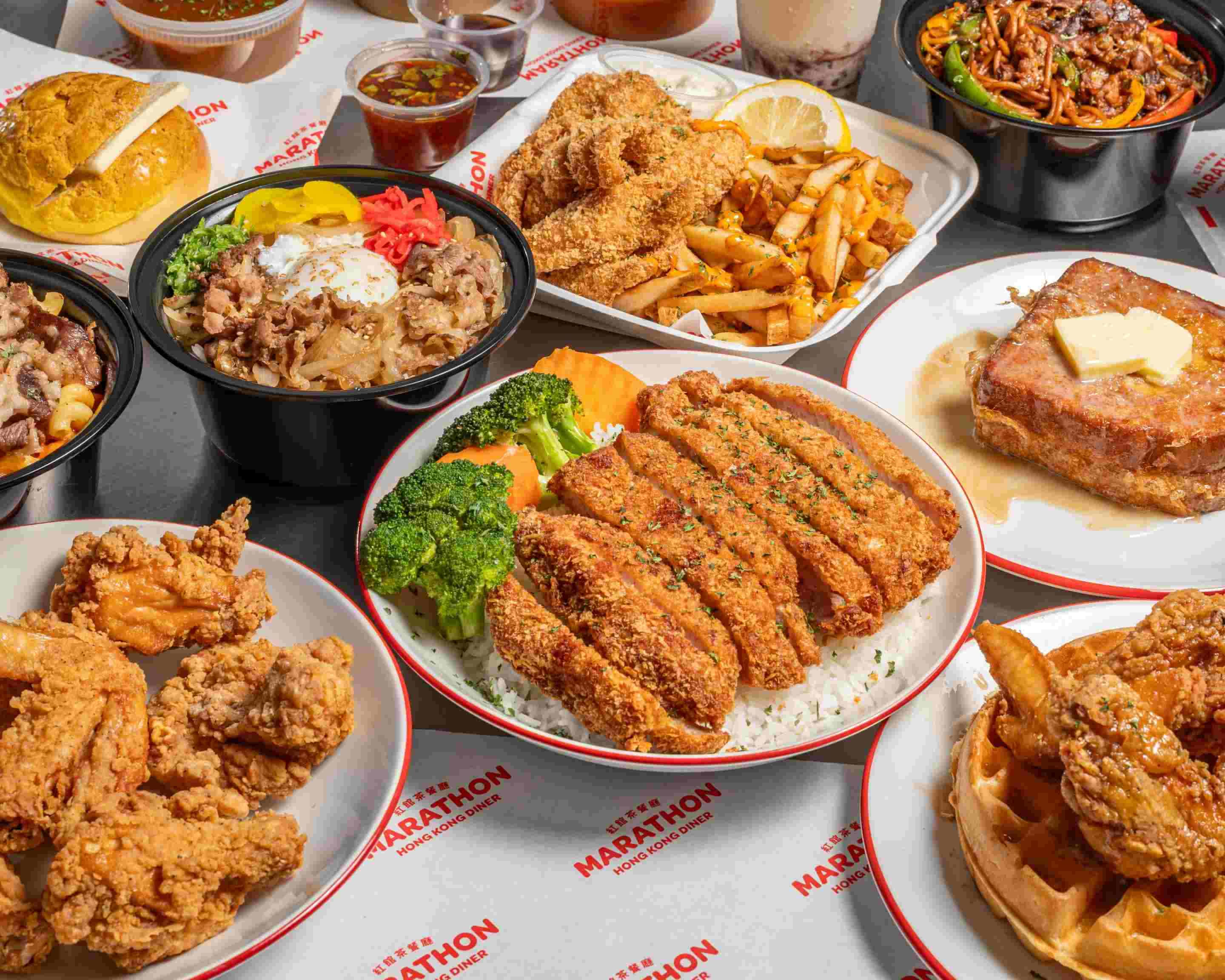Order Marathon Hong Kong Diner (LIC) Menu Delivery【Menu & Prices】| New ...