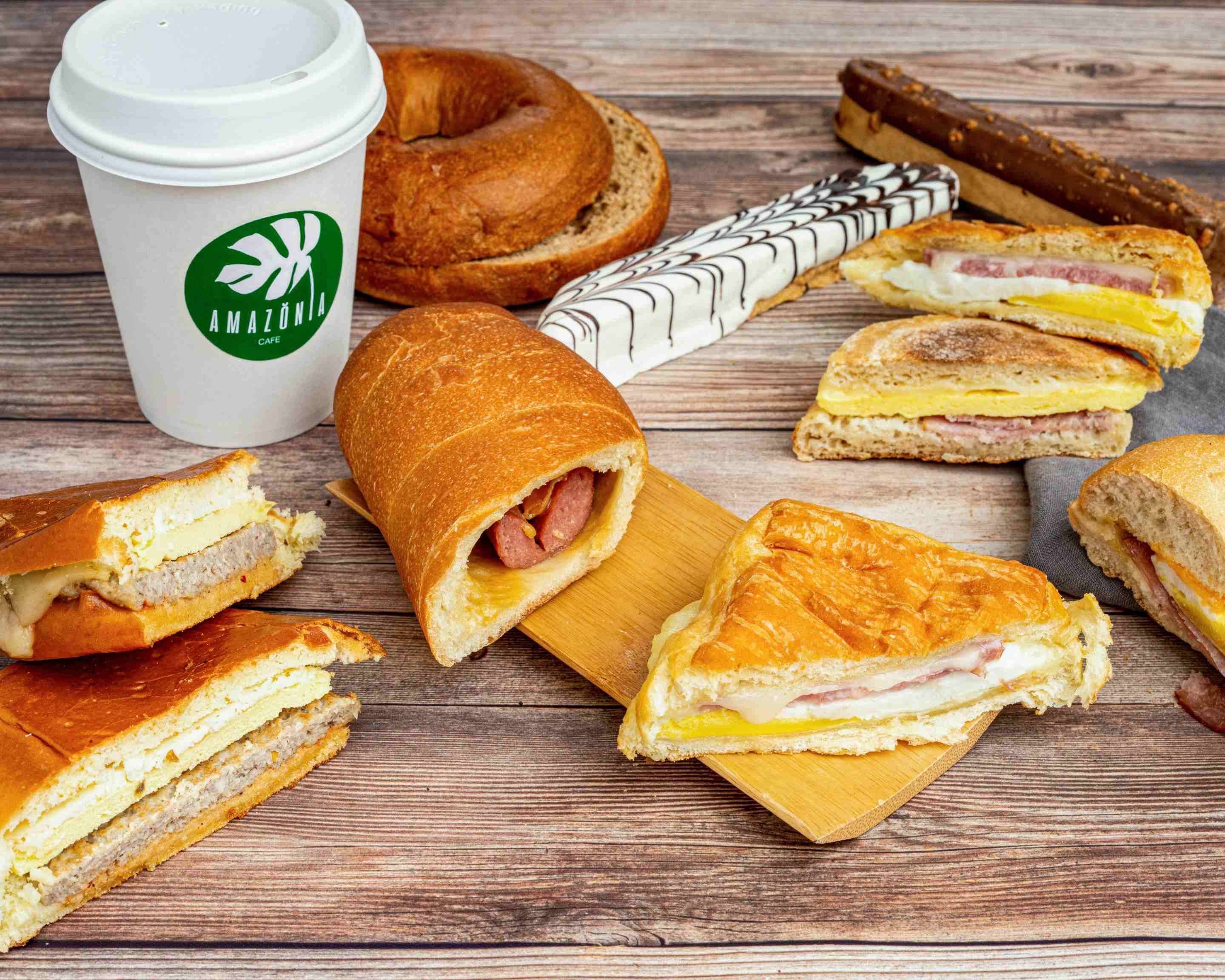 Order Amazonia Cafe Menu Delivery in Issaquah | Menu & Prices | Uber Eats