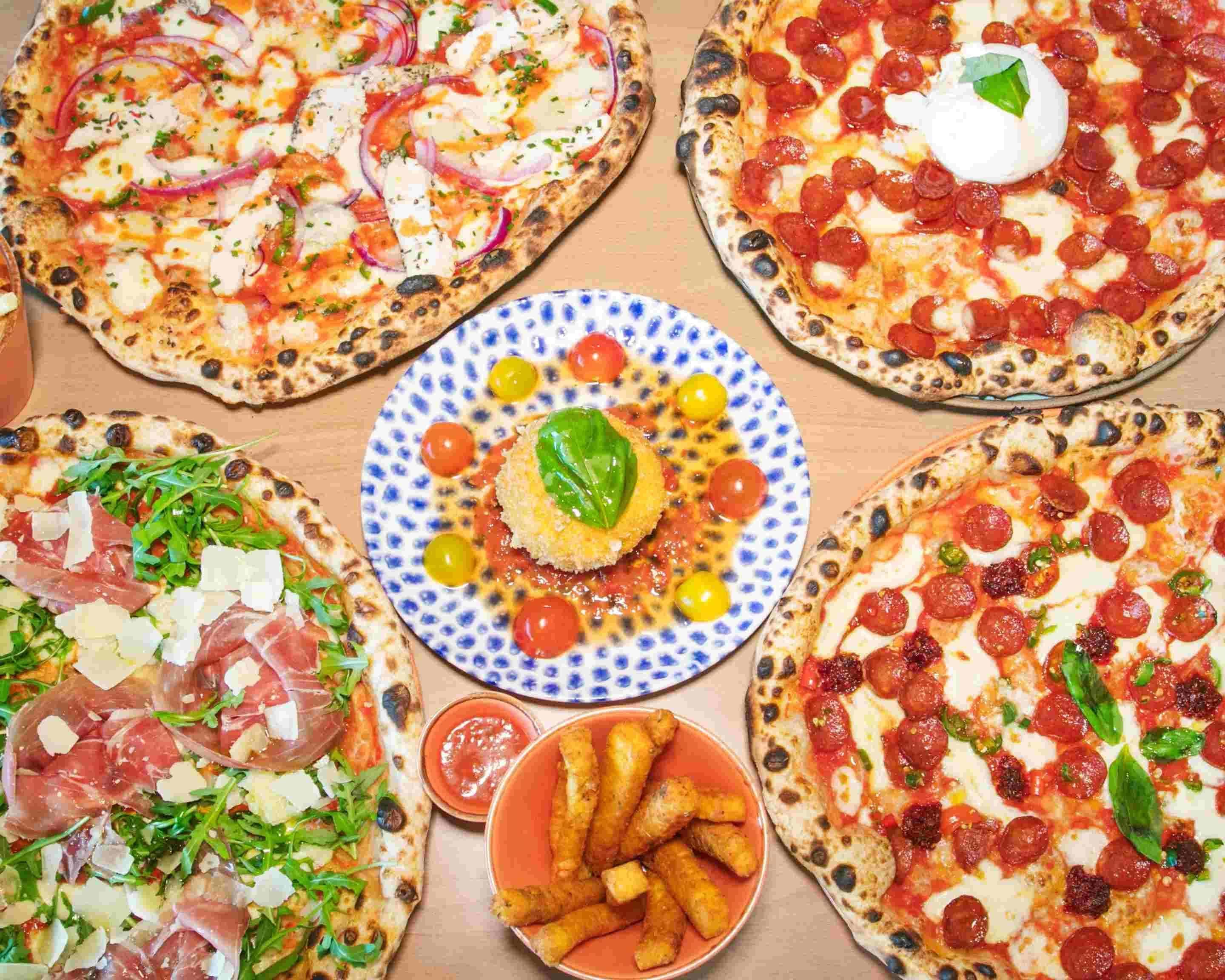 Leopardo Pizza (City Centre) Menu - Takeaway in Glasgow | Delivery menu ...