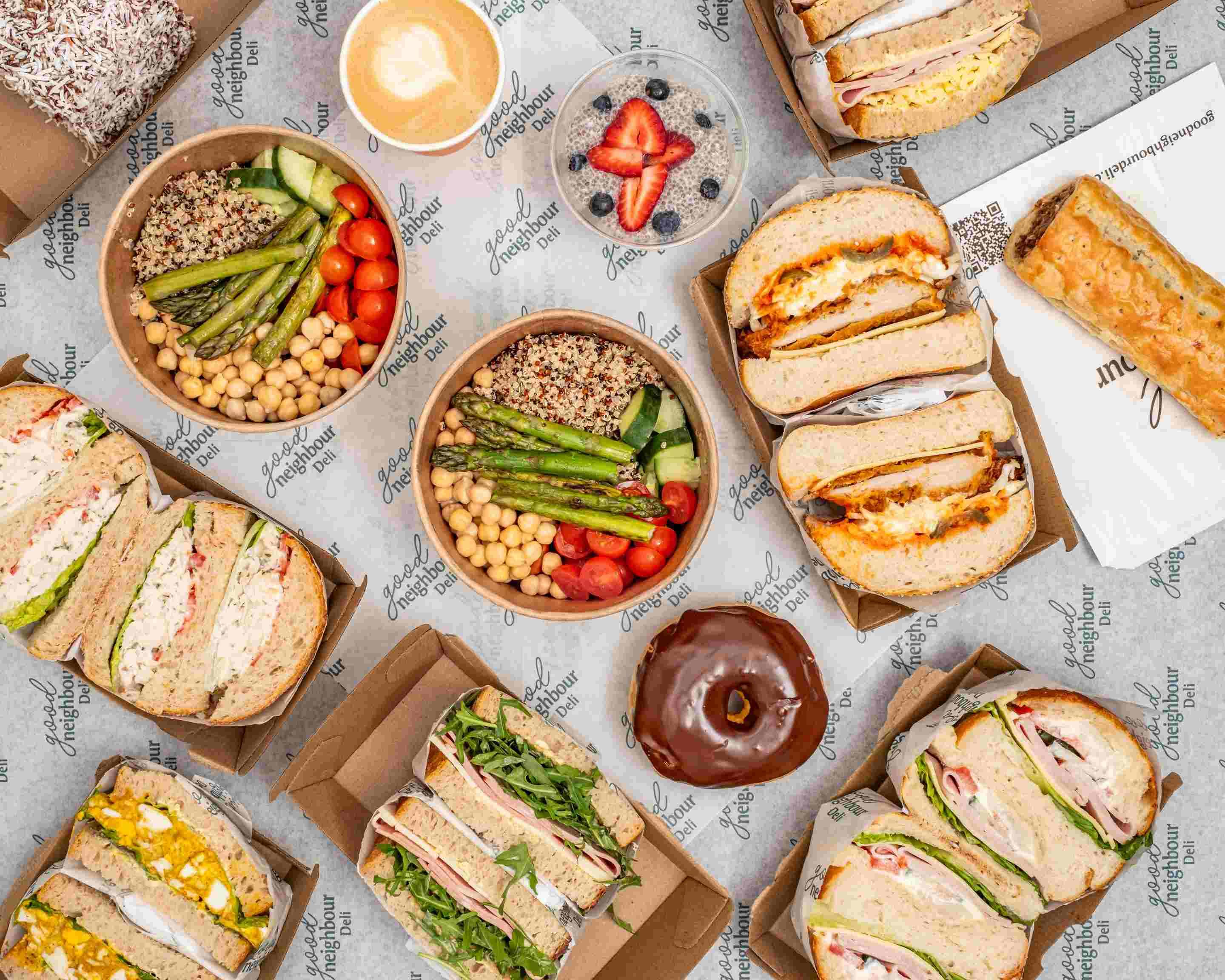 Order Good Neighbour | Menu & Prices | Adelaide Delivery | Uber Eats
