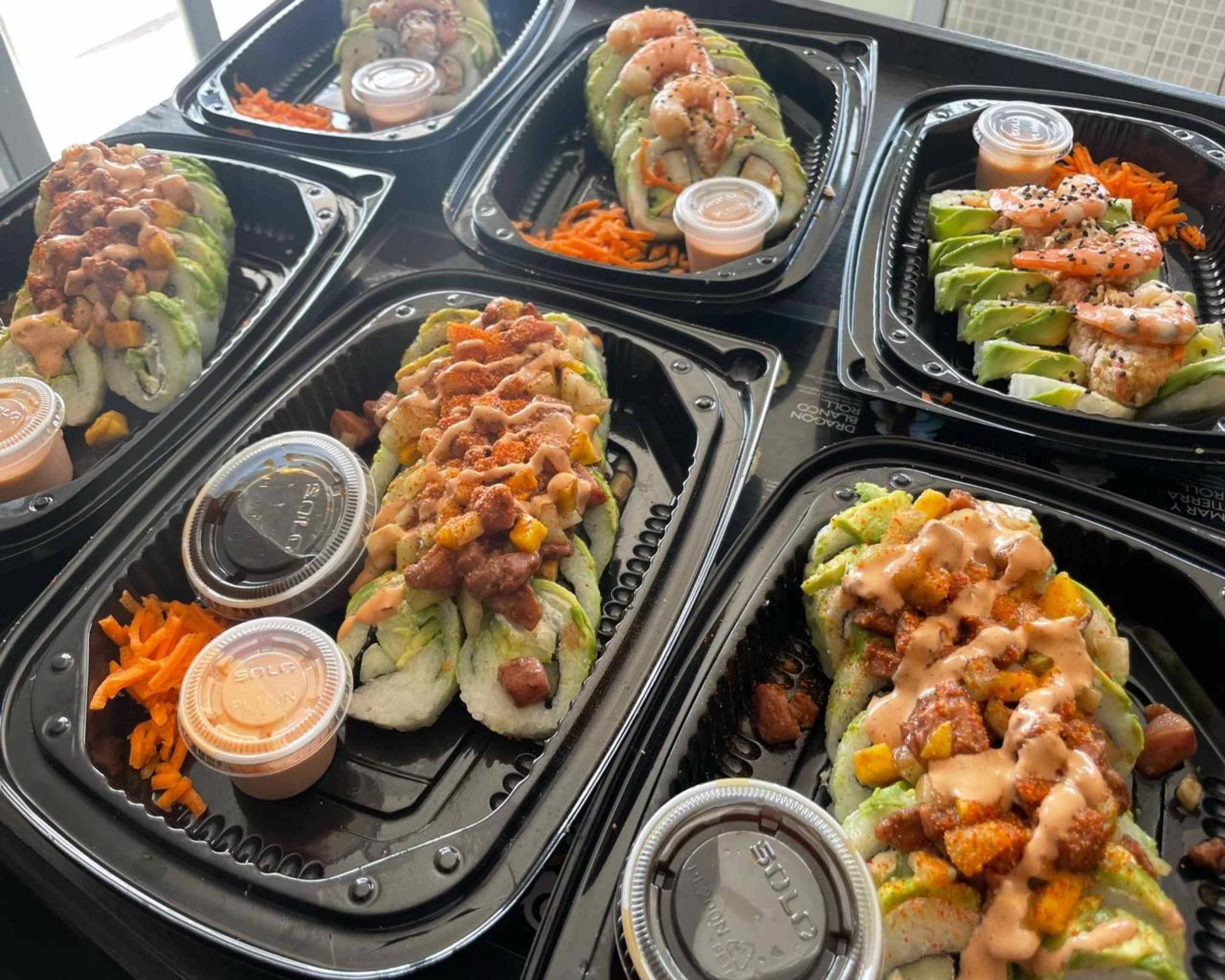 Tendo Sushi Naciones Unidas Menú a Domicilio【Menú y Precios】Zapopán ...