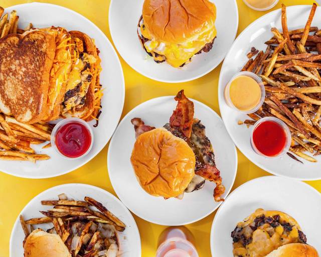 Order Smashed N' Stacked - Menu & Prices - Little Rock Delivery | Uber Eats