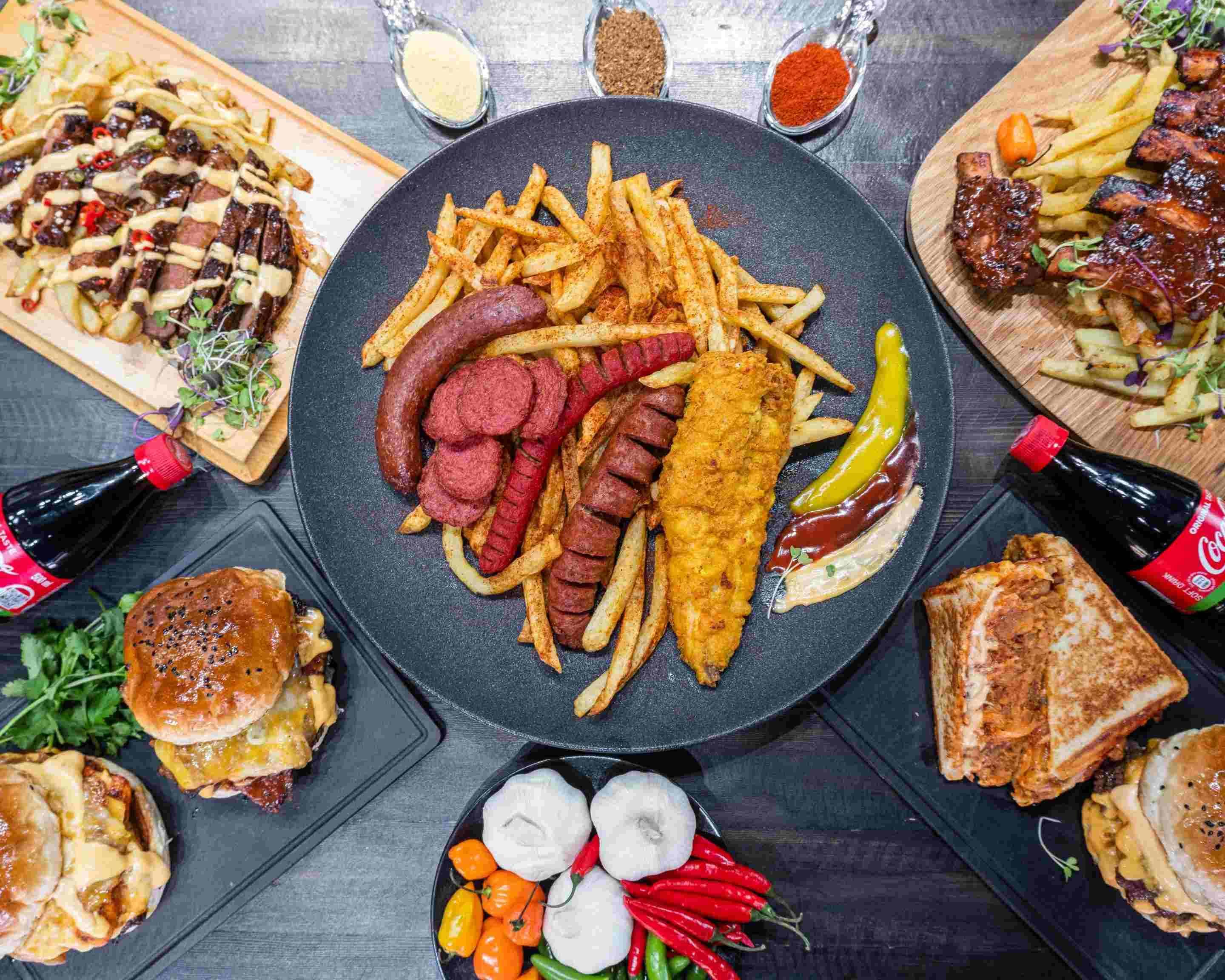 Order The Kitchen Of Oz | Menu & prices | Johannesburg delivery | Uber Eats