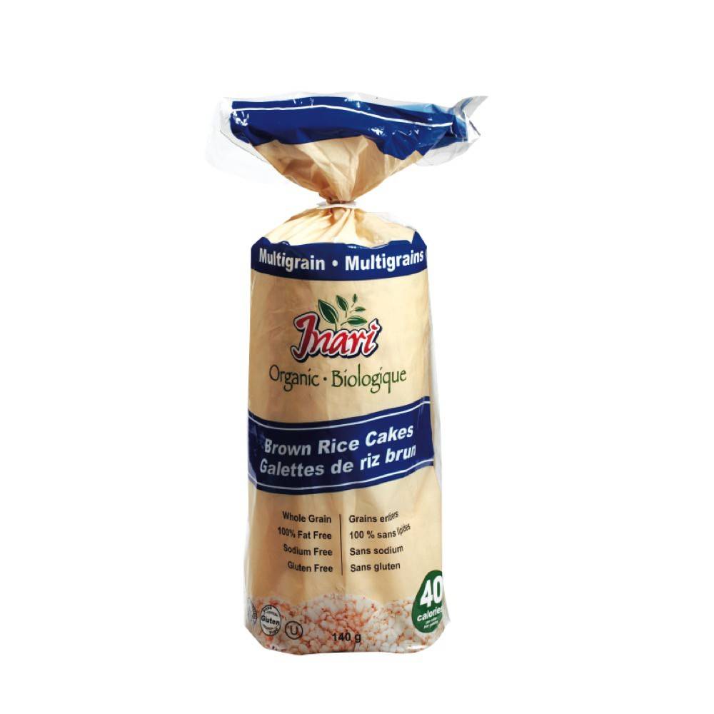 Inari Organic Multigrain Unsalted Rice Cakes Delivery Near Me | Order ...