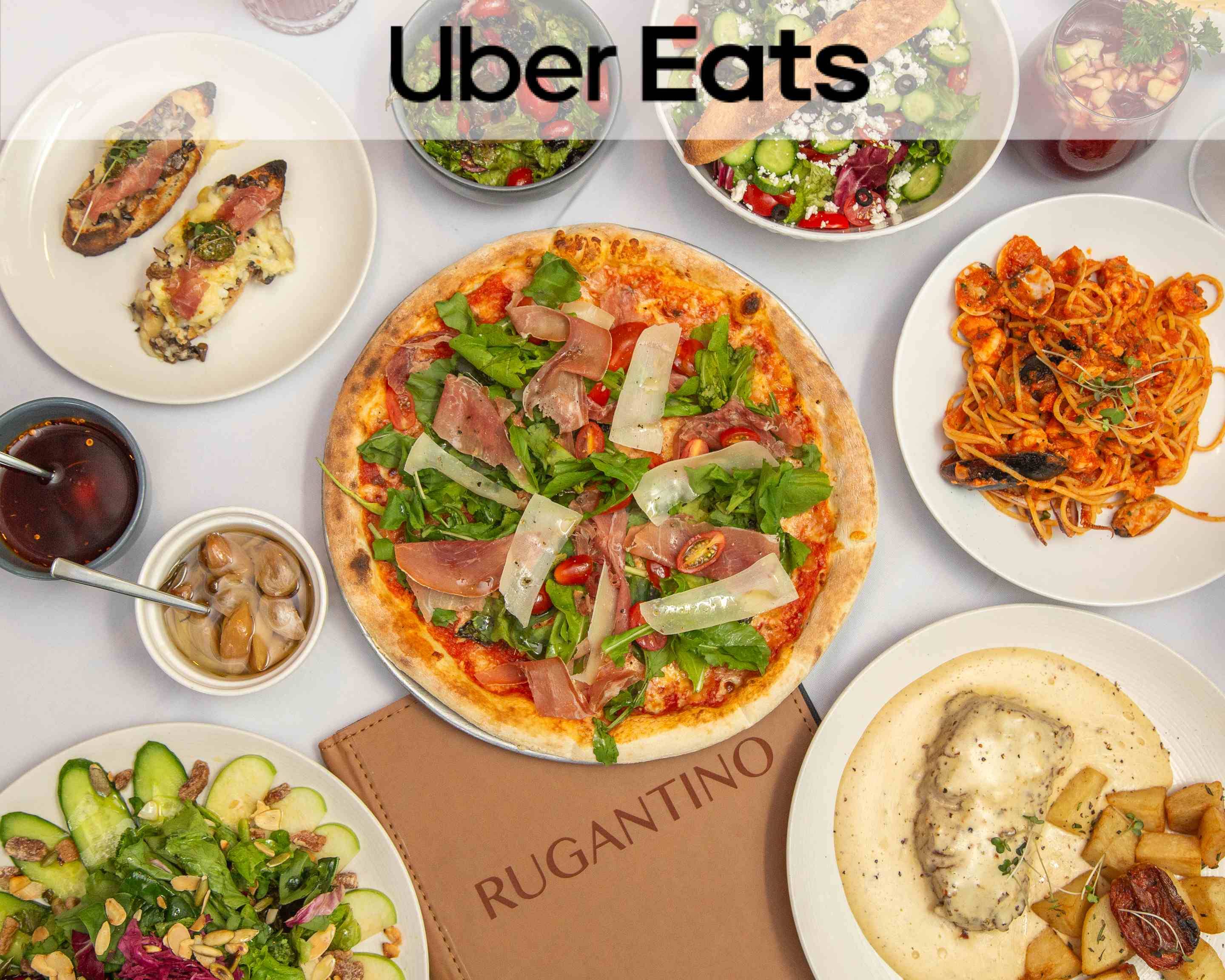 Rugantino Menú y Precios - Pide a Domicilio en Guadalajara - Uber Eats
