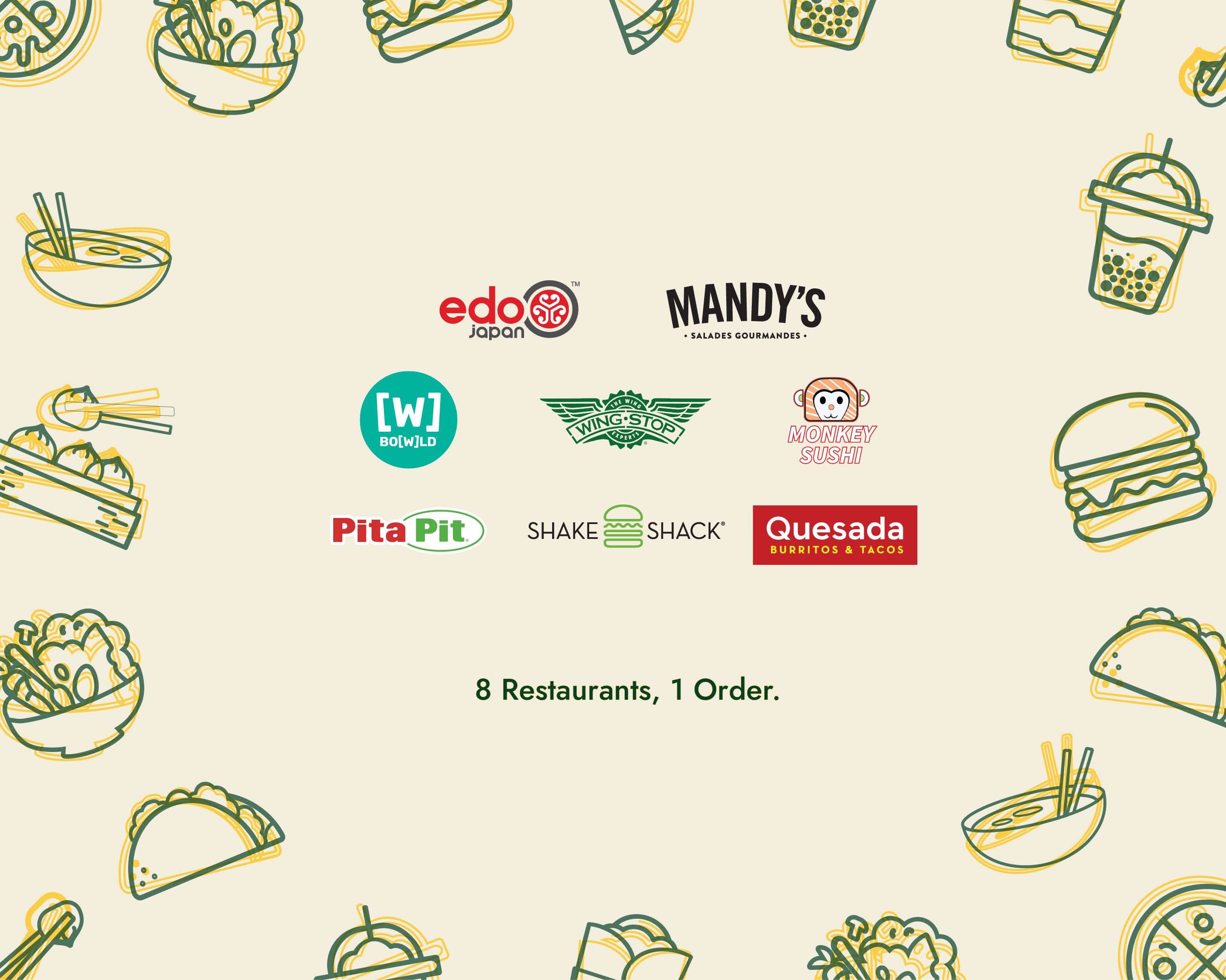 Order Kitchen Hub Food Hall (Castlefield) - Menu & Prices - Toronto ...