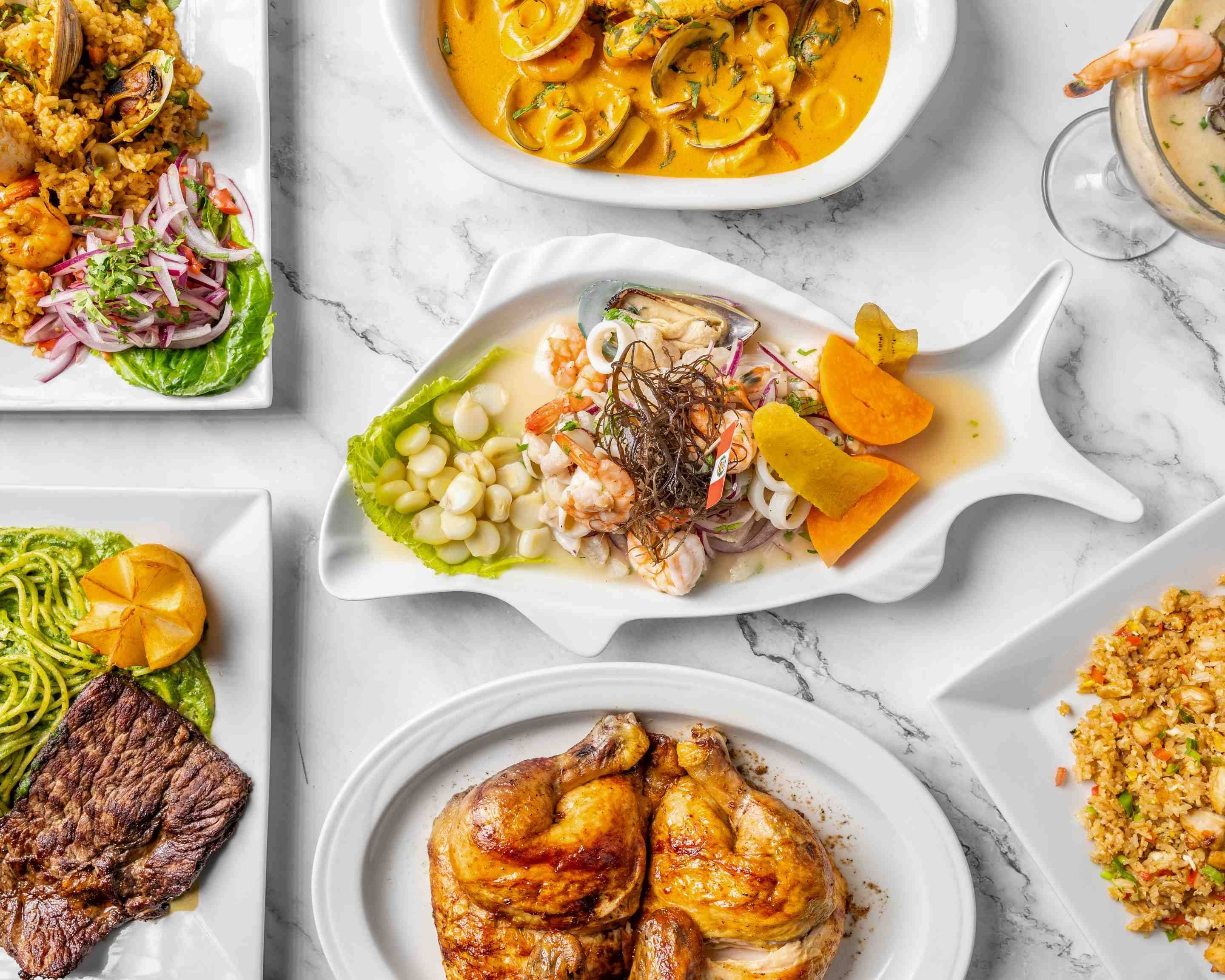 Inca's Peruvian Cuisine Menu Sound Beach • Order Inca's Peruvian ...