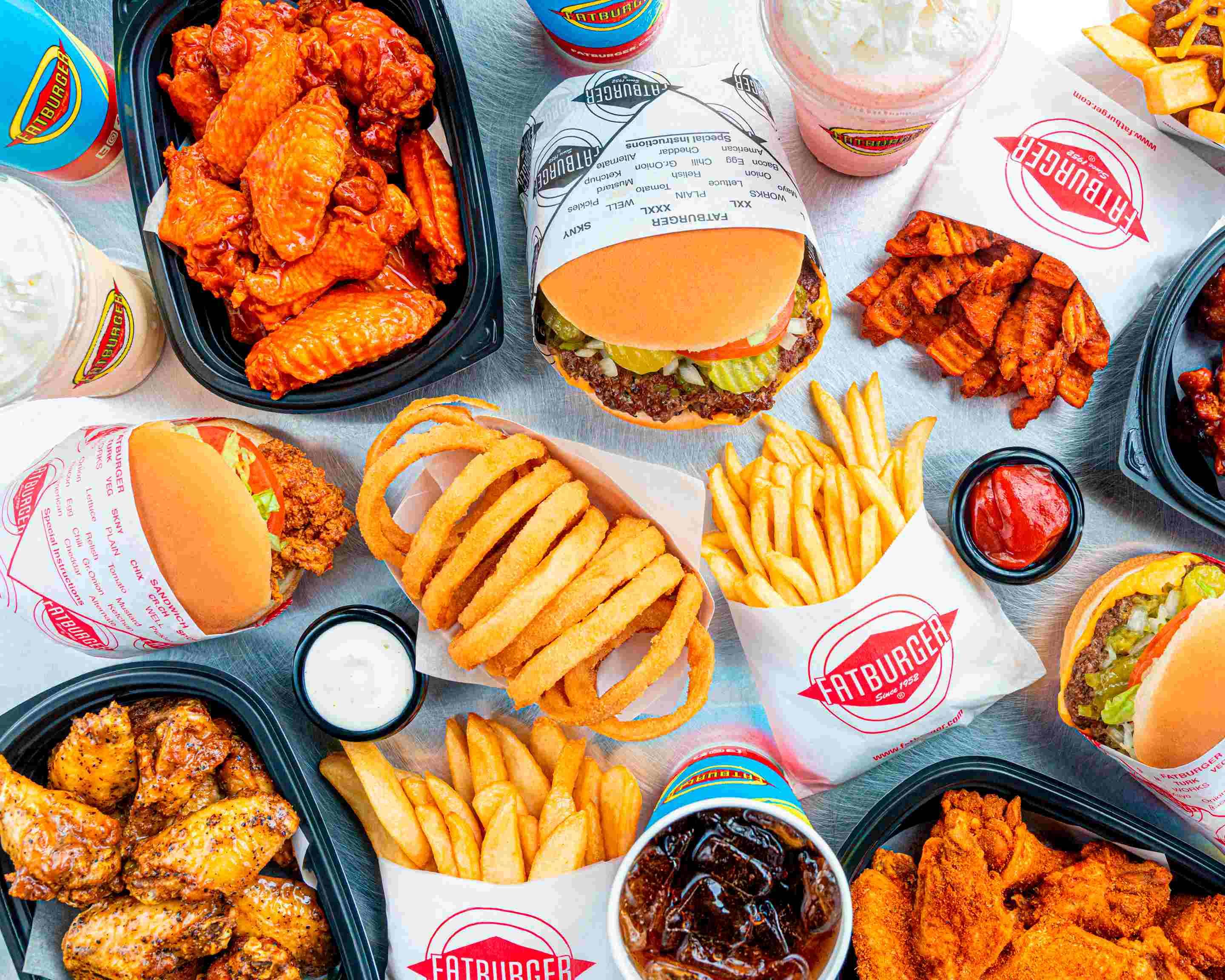 Order Fatburger & Buffalo's Express (4806 Laurel Canyon Blvd) Menu ...