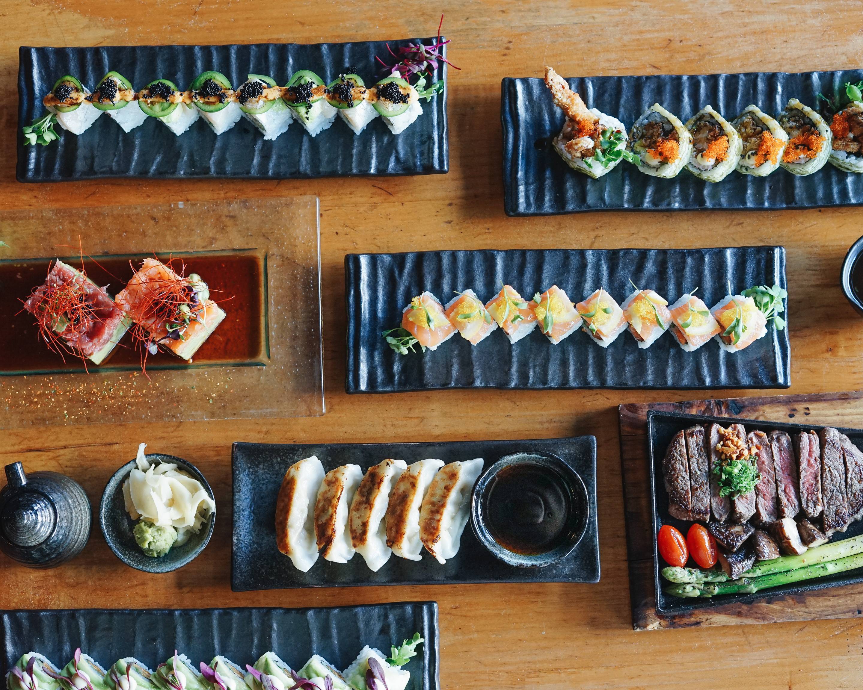 Ginza Sushi Menu