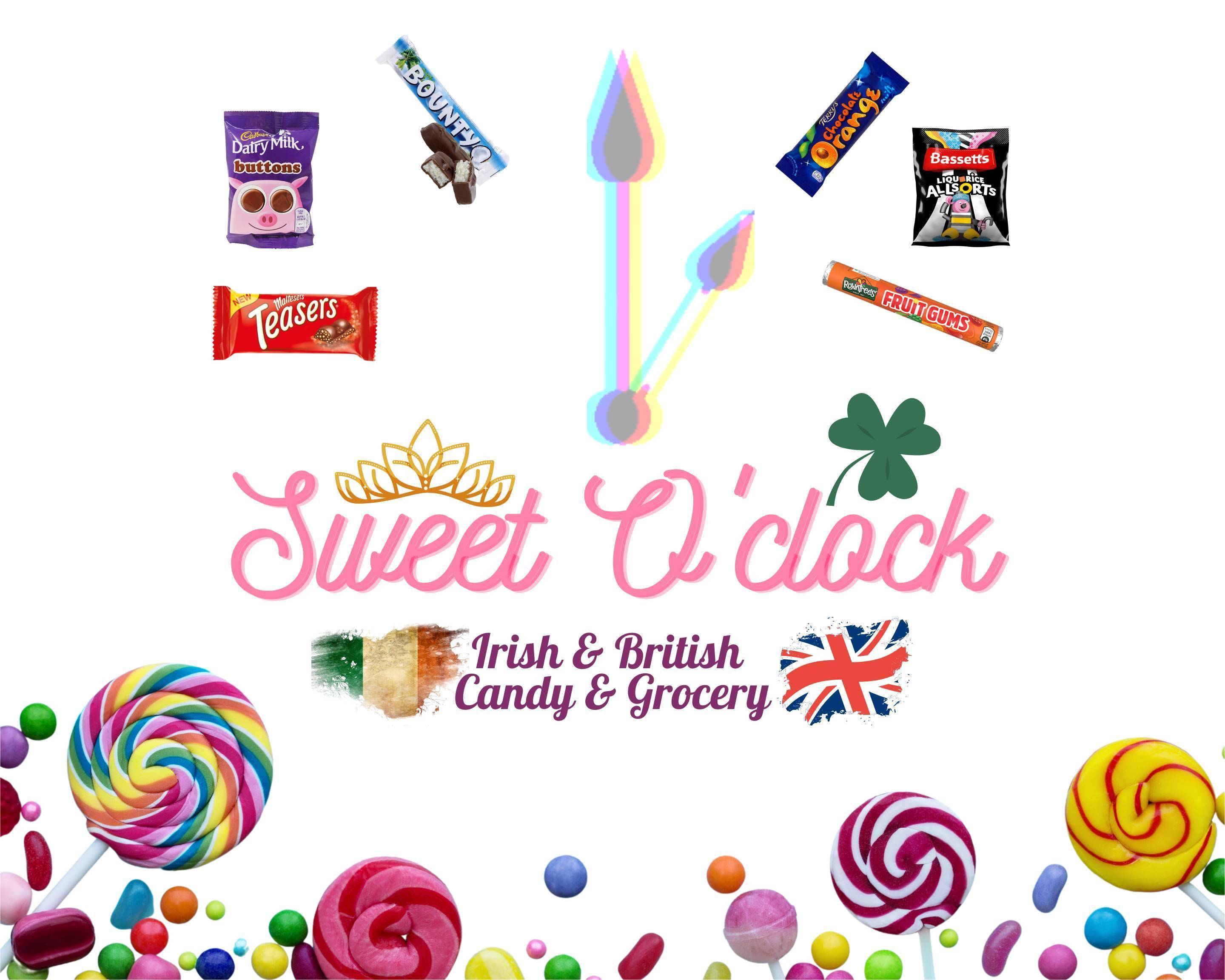 Sweet O'clock-Irish & British Candy & Grocery Menu New York • Order ...