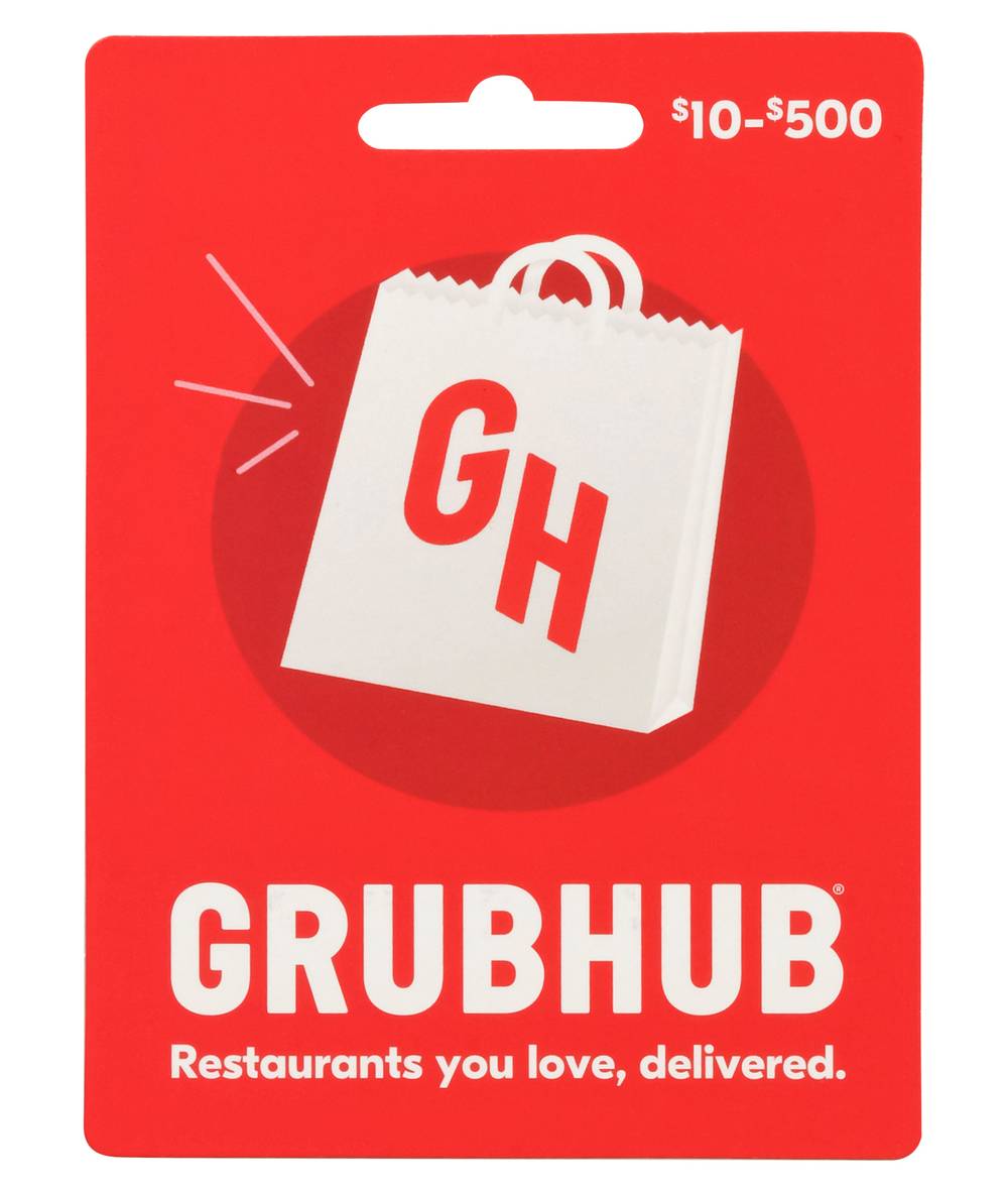 Grubhub Gift Card Delivery Near Me | Order Online | Uber Eats