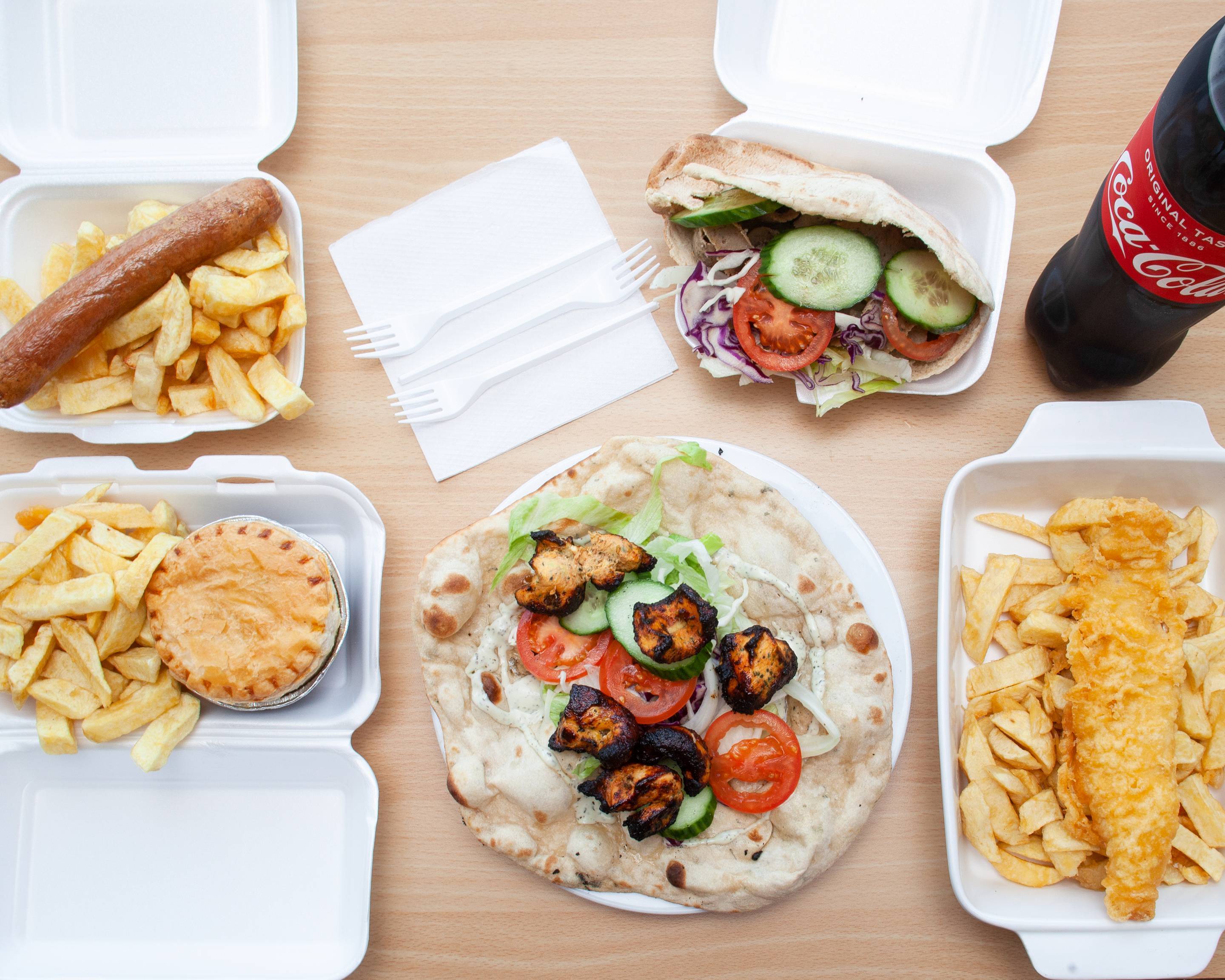 The Station Fish Bar Northfield Menu Deals & Prices - Birmingham ...