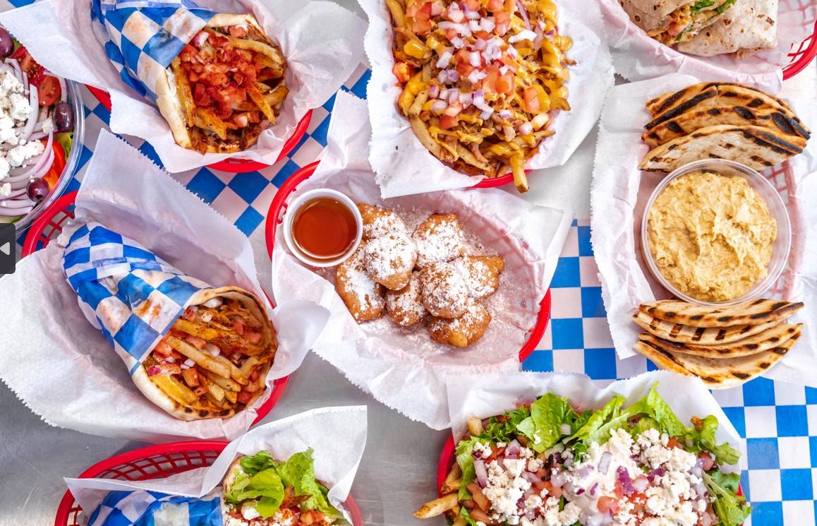 Order The Gyro Spot (Manchester) - Menu & Prices - Manchester Delivery ...