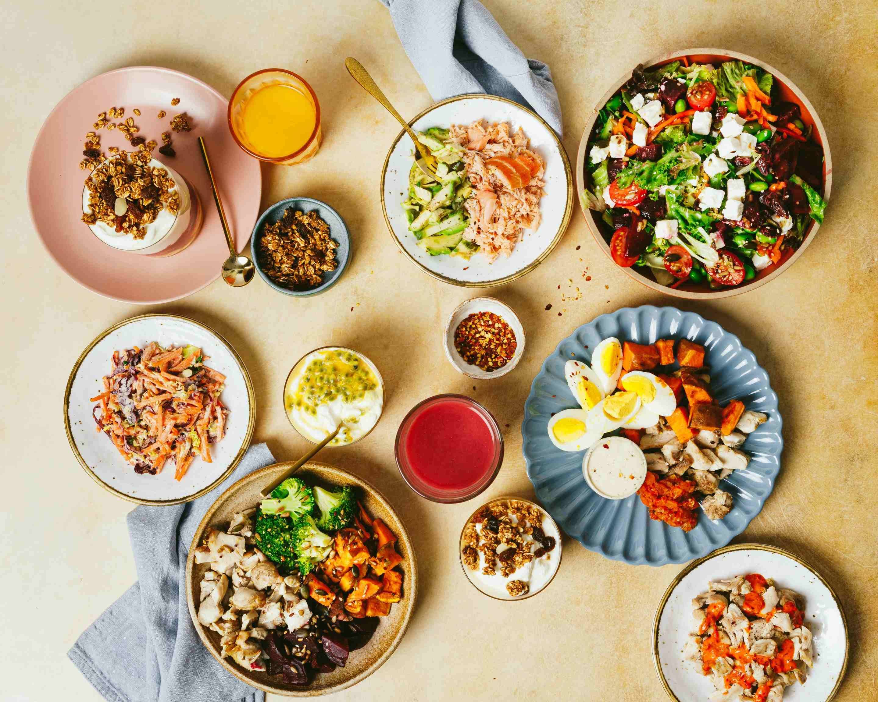 Tossed (St Martins Lane) Menu & Prices - London Delivery - Order with ...