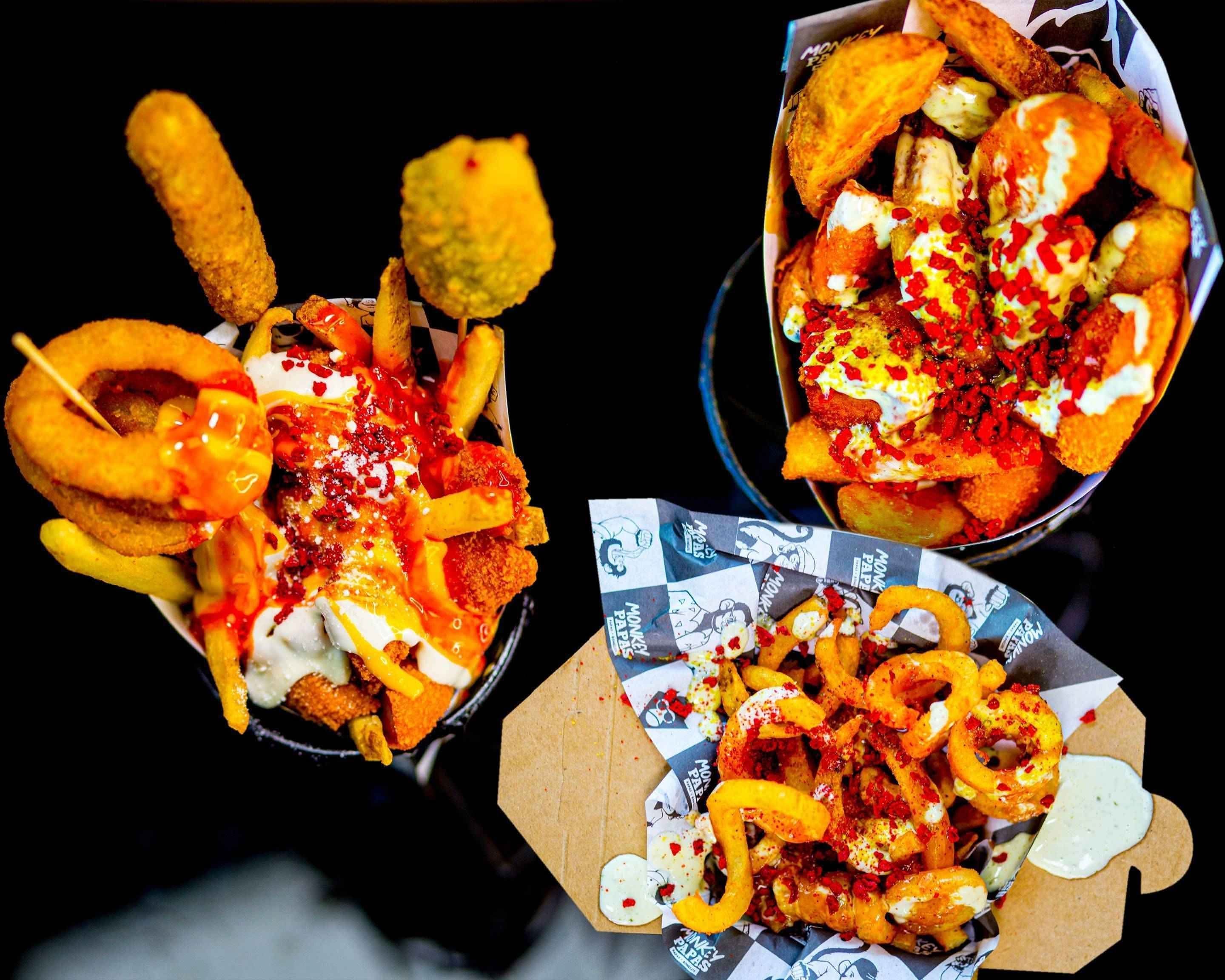 Monkey Papas (Lindavista - CDMX) Menú y Precios - Pide a Domicilio en Ciudad de México - Uber Eats