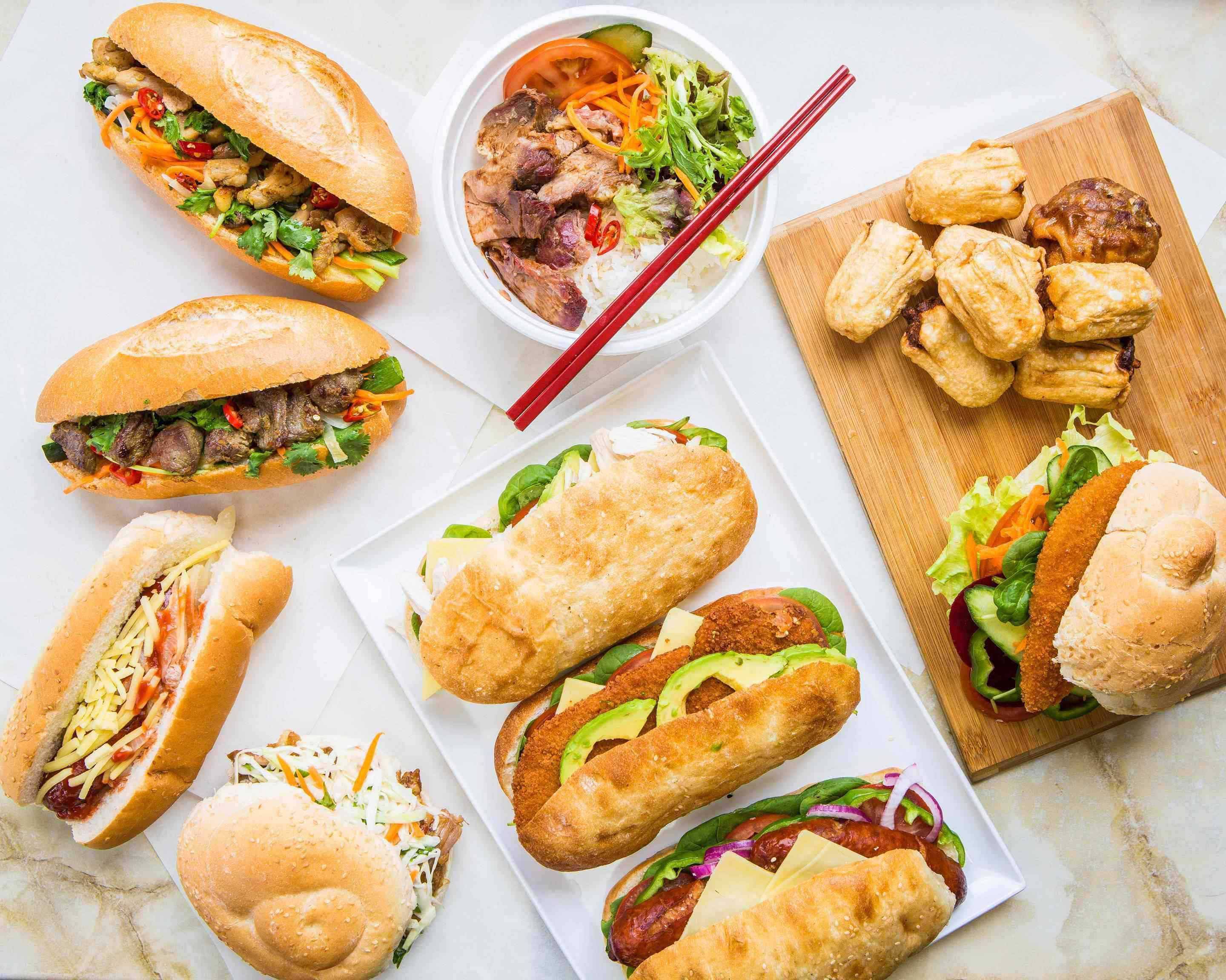 Order Good Taste Sandwich | Menu & Prices | Melbourne Delivery | Uber Eats