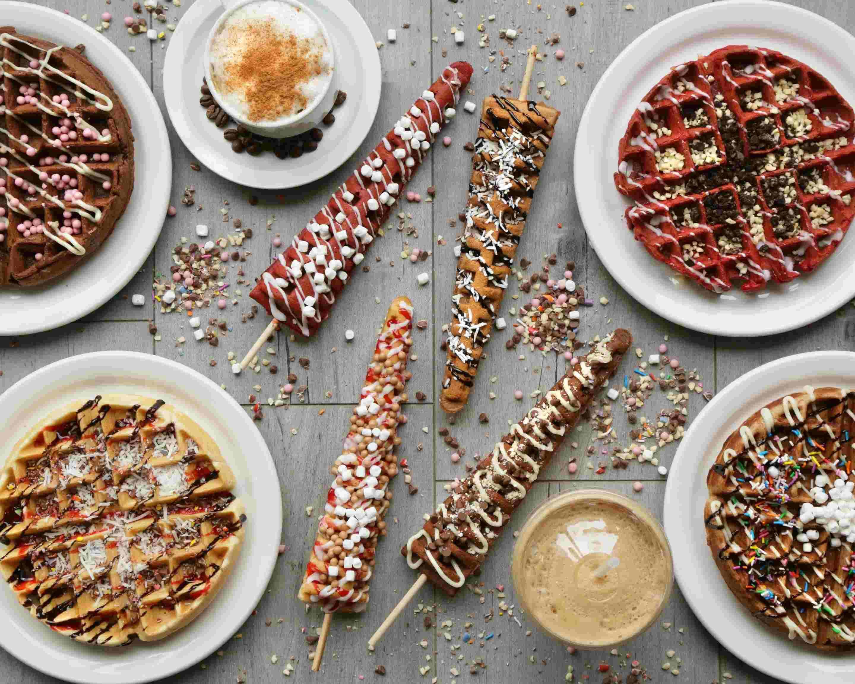 Order Bar A Gaufre / Waffle Bar St-leonard Menu Delivery in Montreal ...