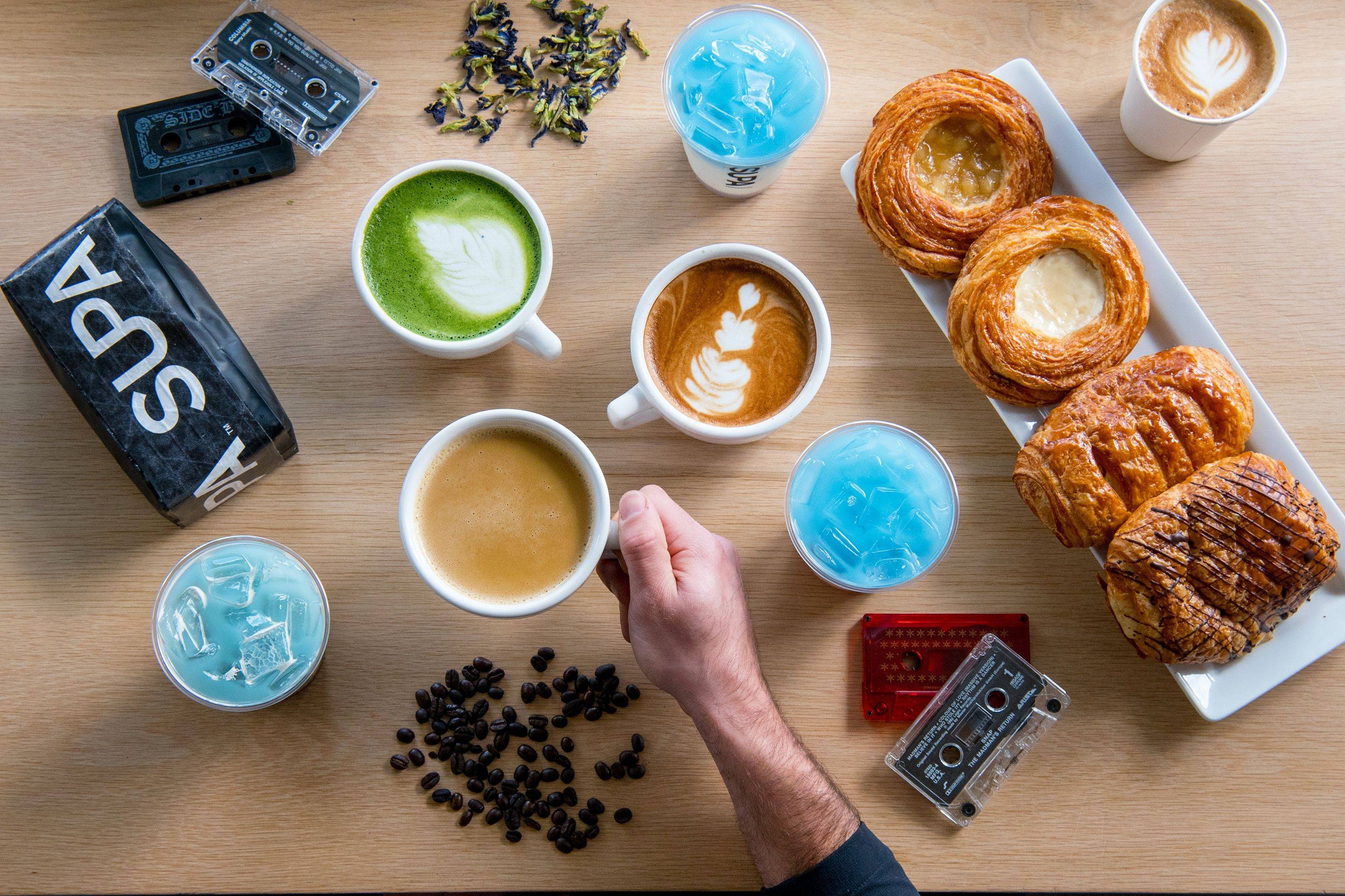 Supa Coffee Menu Los Angeles • Order Supa Coffee Delivery Online ...