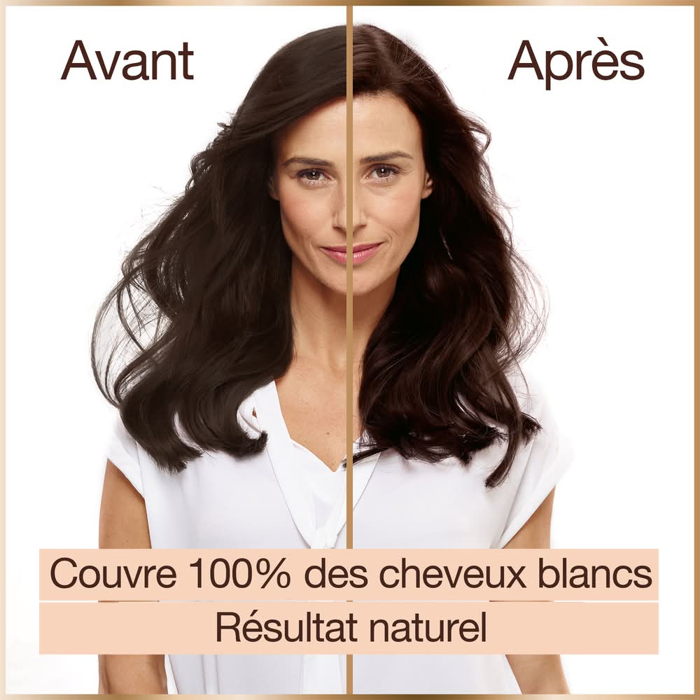 Garnier Good coloration permanente cheveux 4.15 Livraison de produits à ...