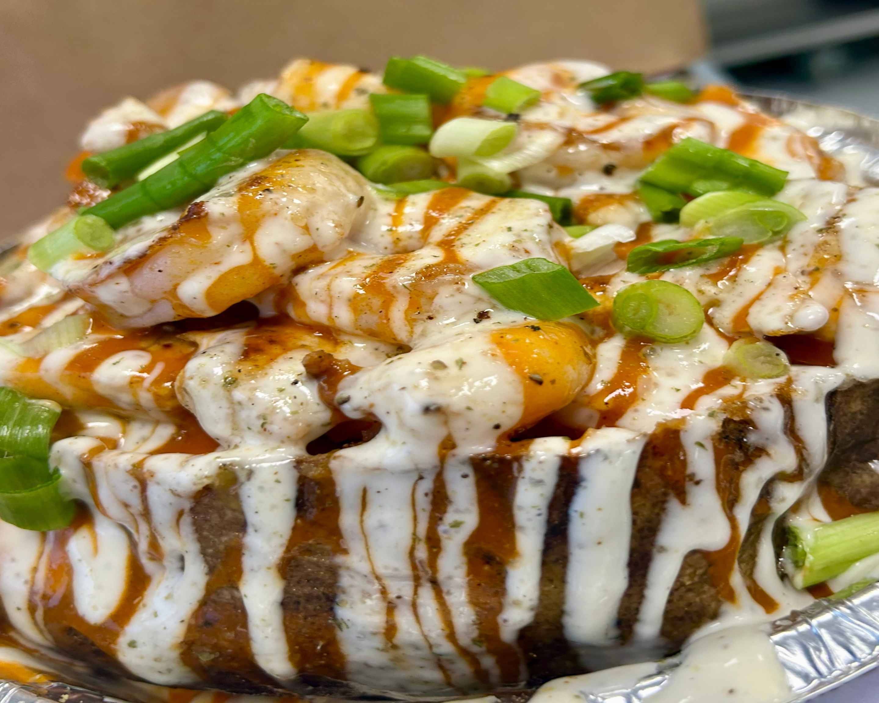 Order The POT Baked Potato Bar - Menu & Prices - Dallas Delivery | Uber ...