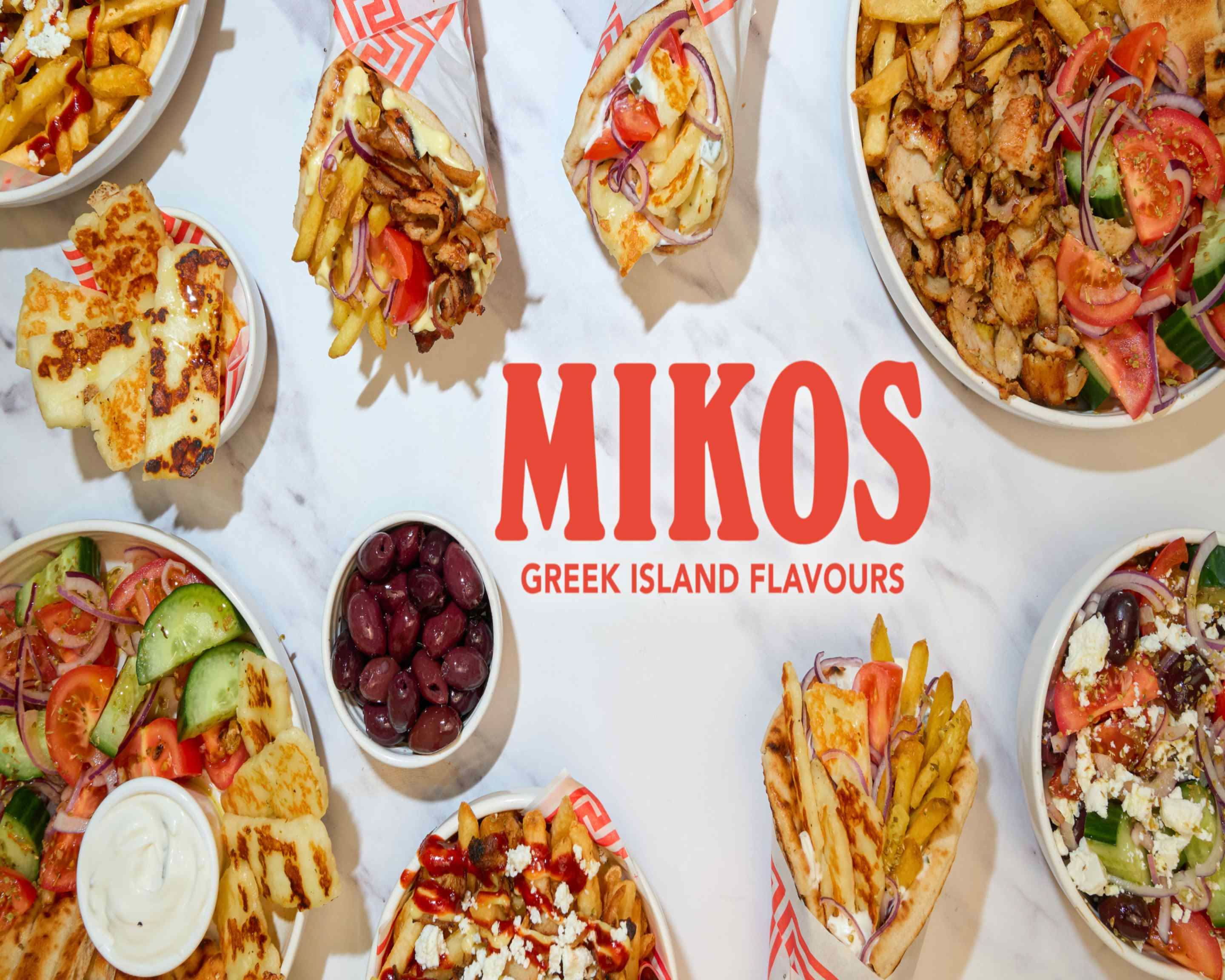 Mikos Gyros (Shepherd's Bush South) Menu - Takeaway in London ...