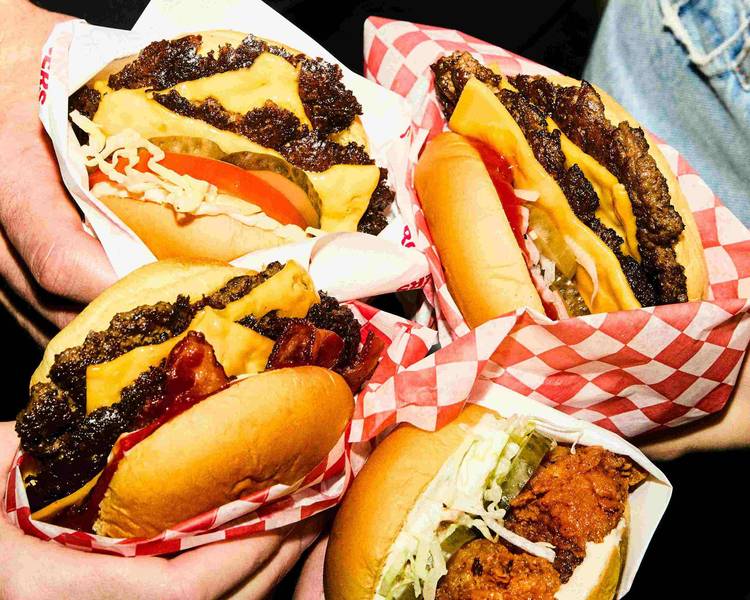 Order Rosie's Burgers (Hamilton) Delivery【Menu & Prices】| Hamilton ...