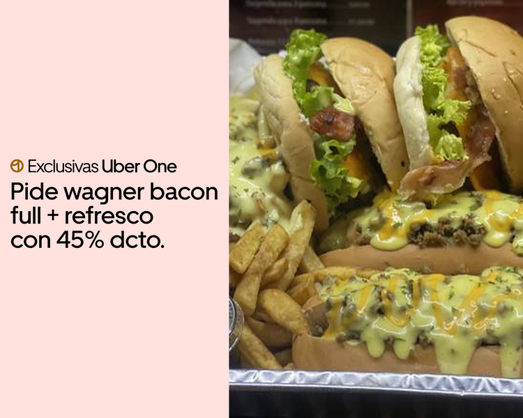 Wagner Burger's a domicilio en Santo Domingo de Guzmán | Menú y precios ...