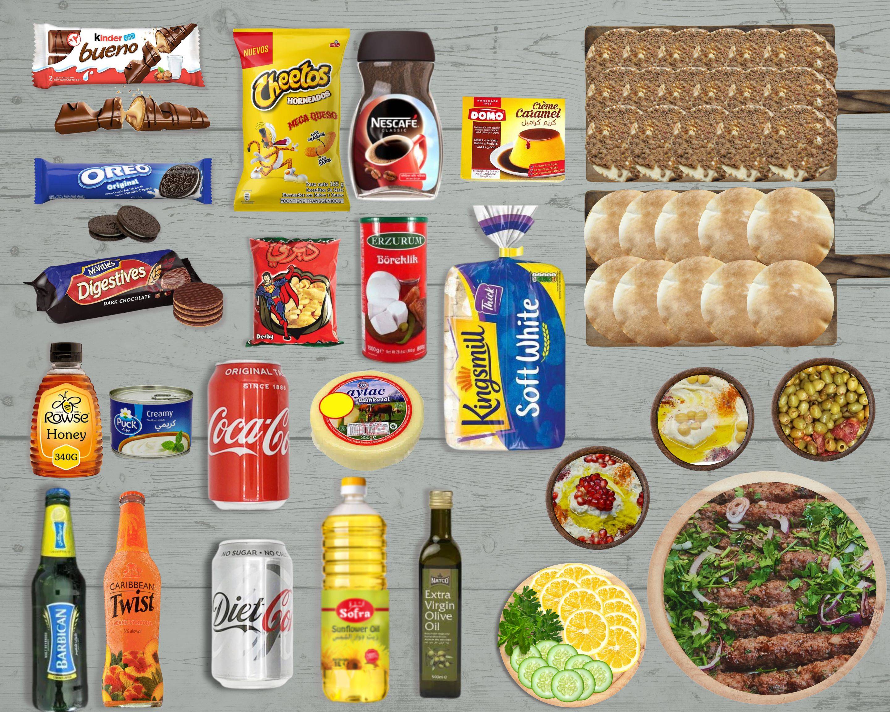 Sham Village Supermarket Menu - Takeaway in London | Delivery Menu ...