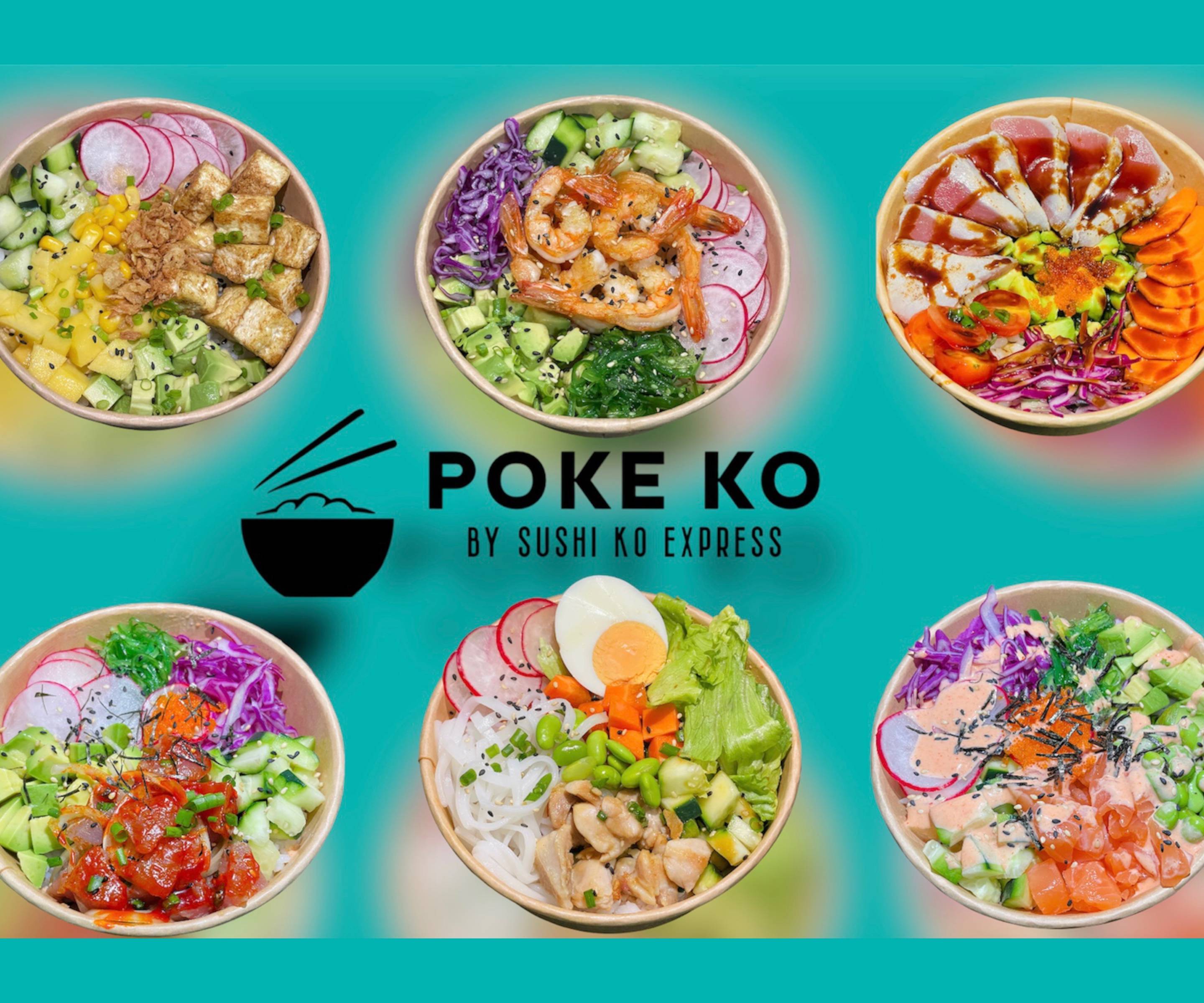 Poke Ko take-away Lisboa – Menu e preços | Uber Eats