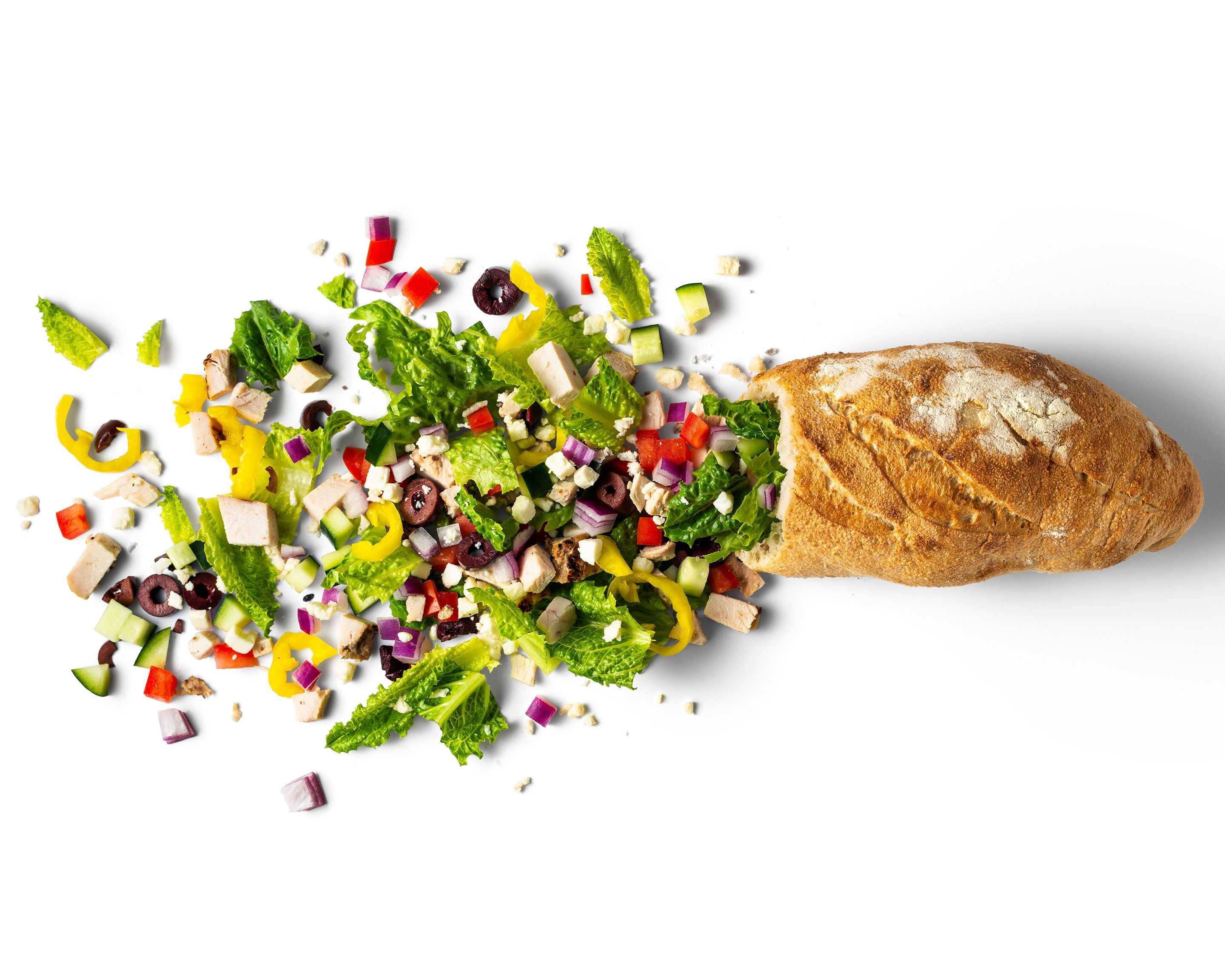 Order Bread Zeppelin Salads - Downtown Dallas - Menu & Prices - Dallas ...