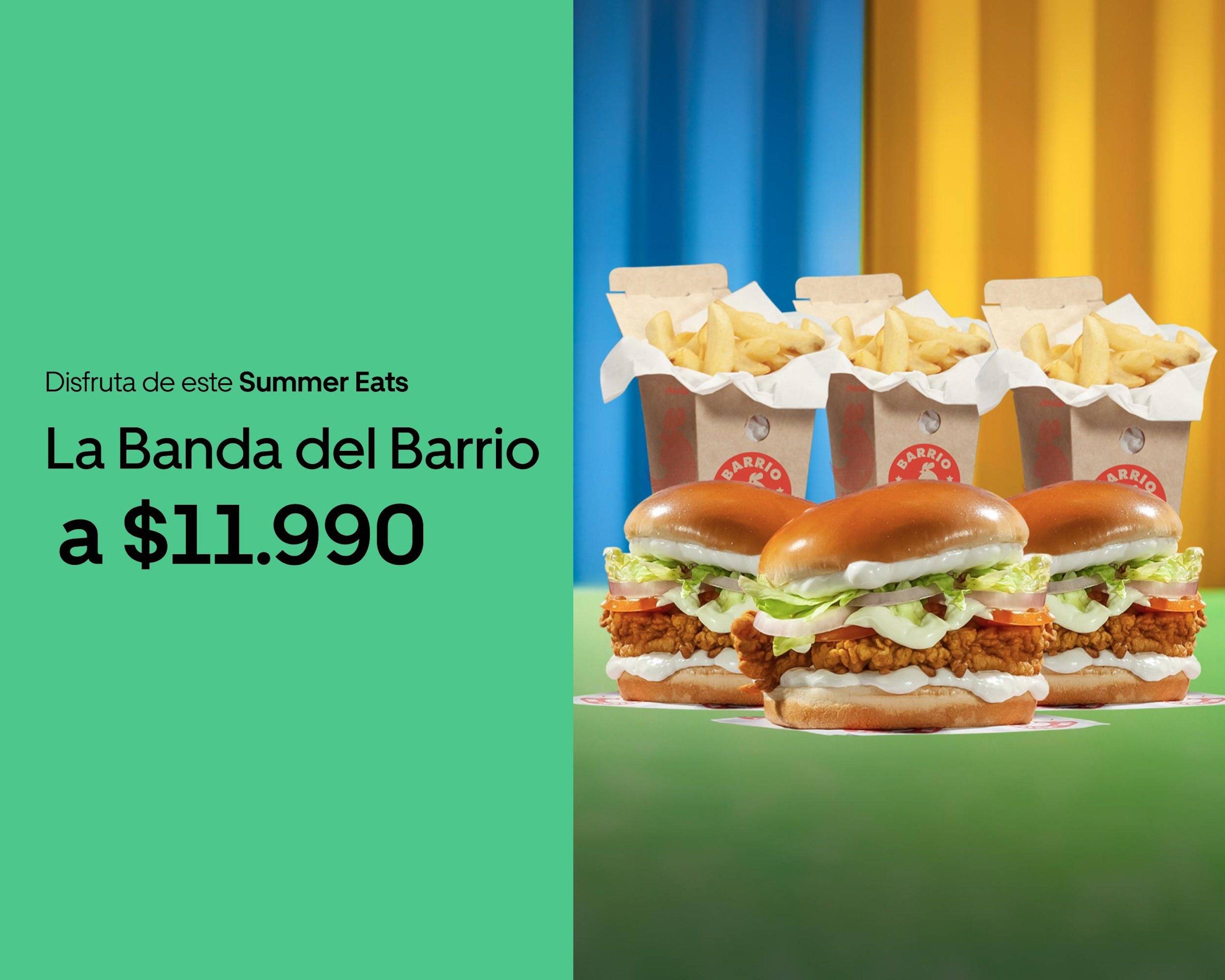 Barrio Chicken - Mall Plaza El Trebol Menú a Domicilio【Menú y Precios ...