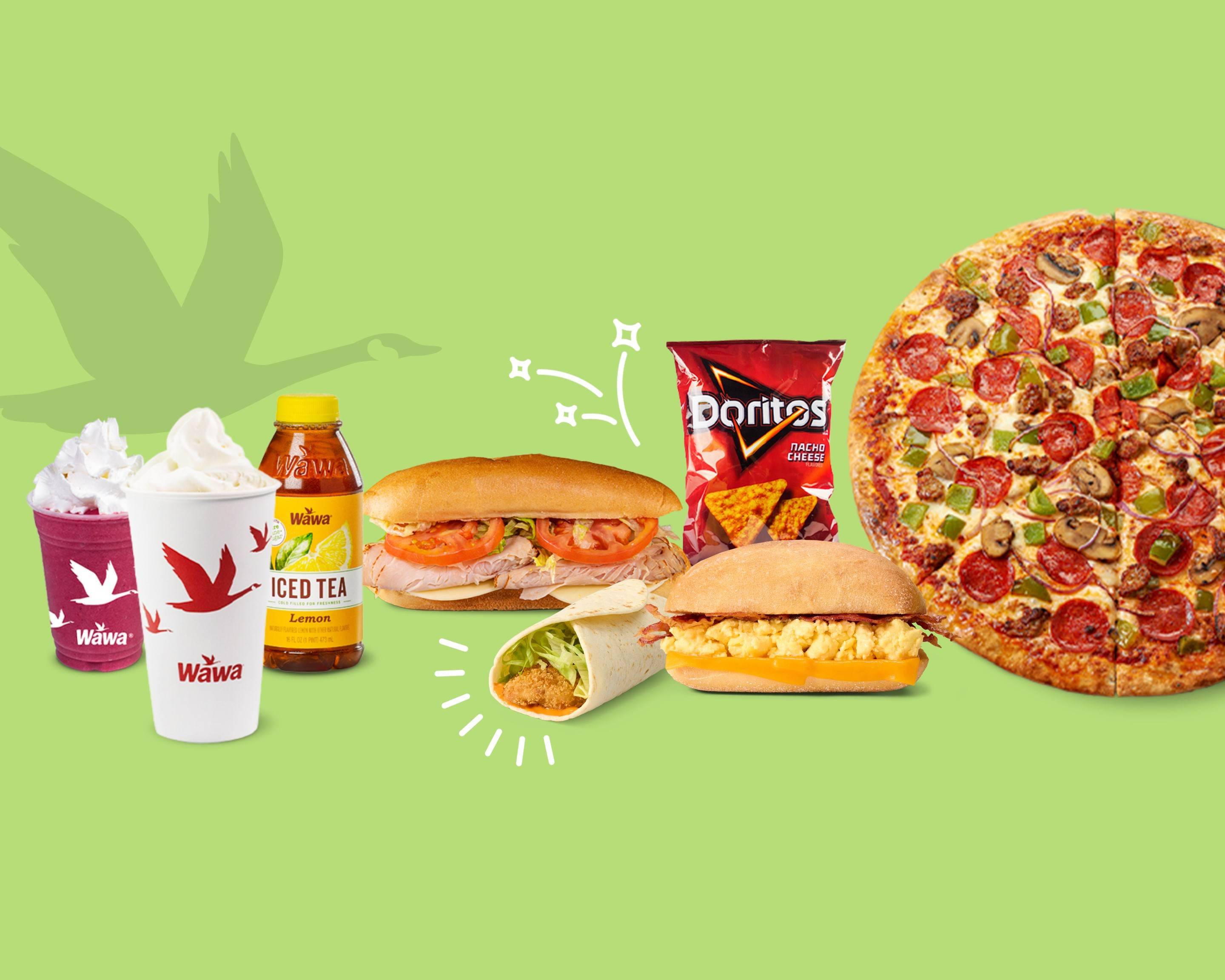 Order Wawa 8338 (505 S. River St.) Menu Delivery【Menu & Prices ...