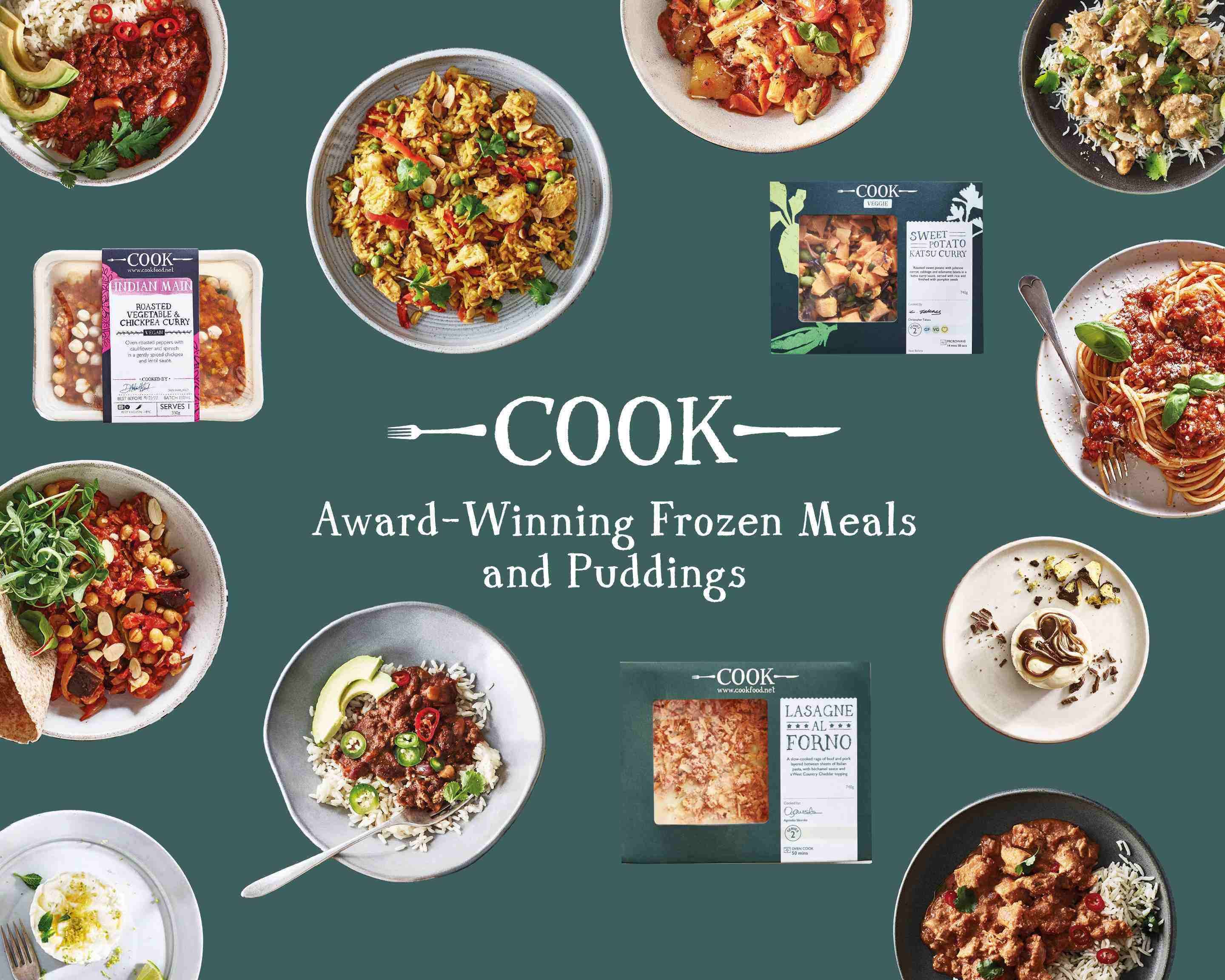 COOK The Springs Menu - Takeaway in Leeds | Delivery menu & prices ...