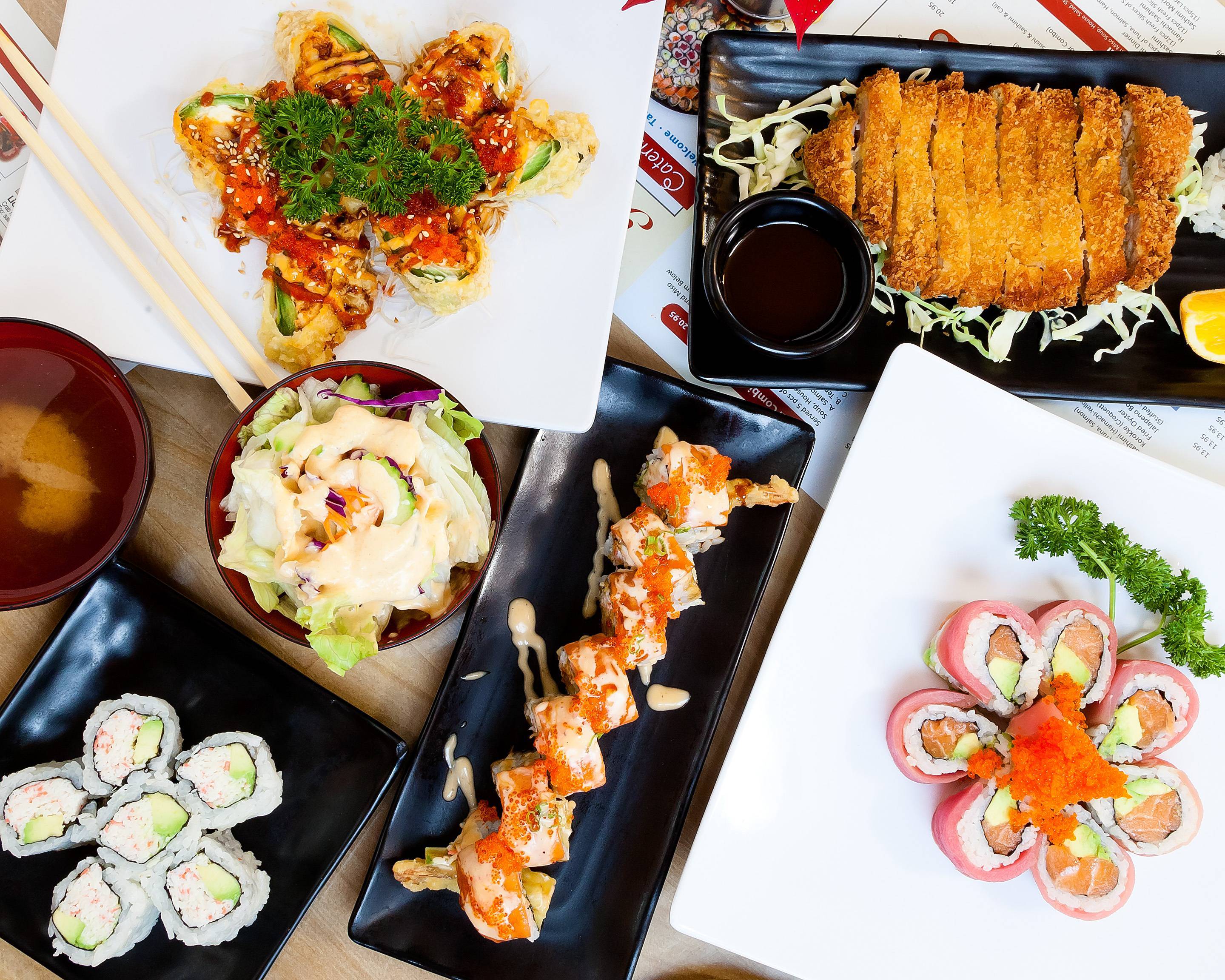 Order Yammy sushi - Menu & Prices - Albany Delivery | Uber Eats