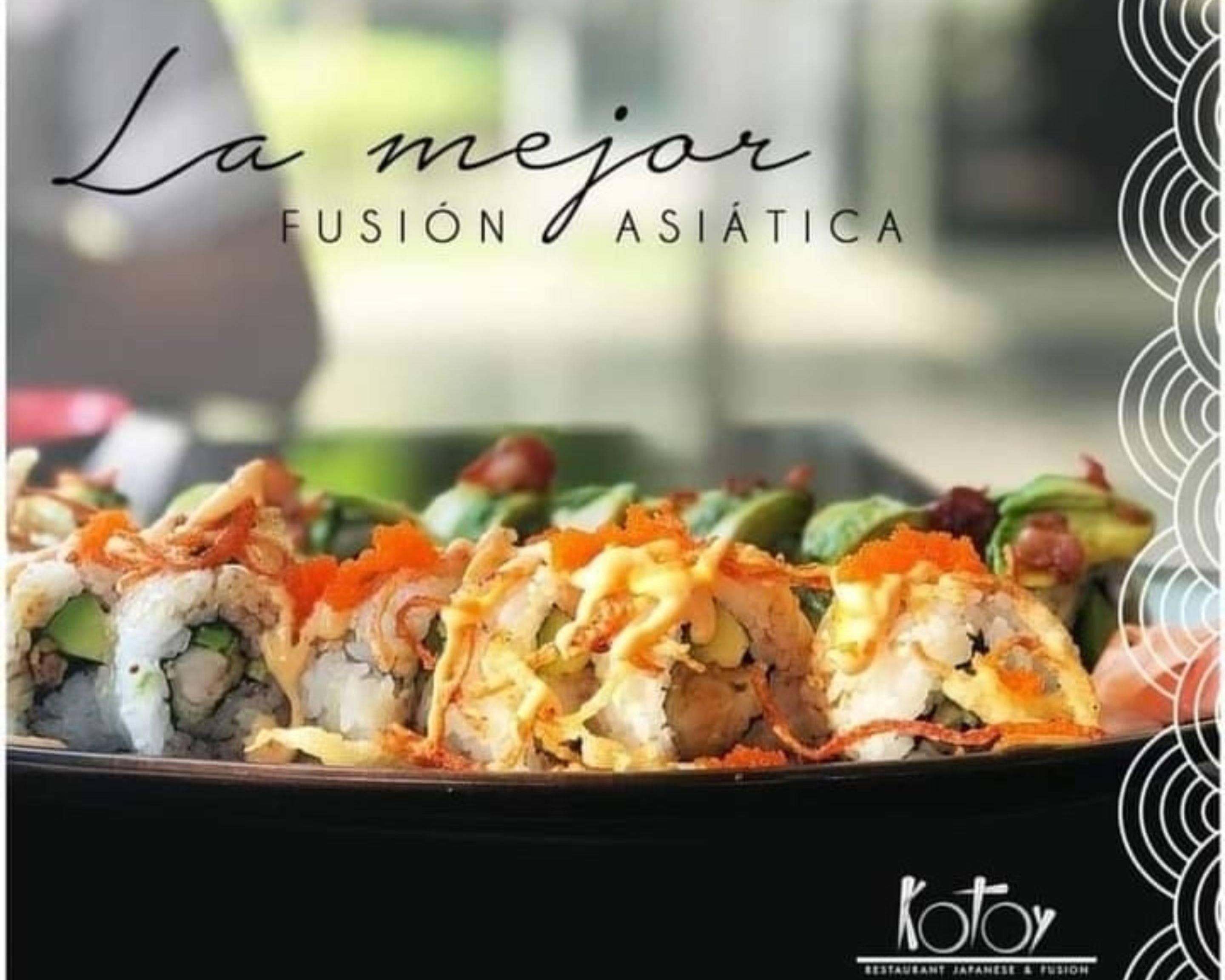 Kotoy Japanese Plaza Real a domicilio en San José, Costa Rica | Menú y ...