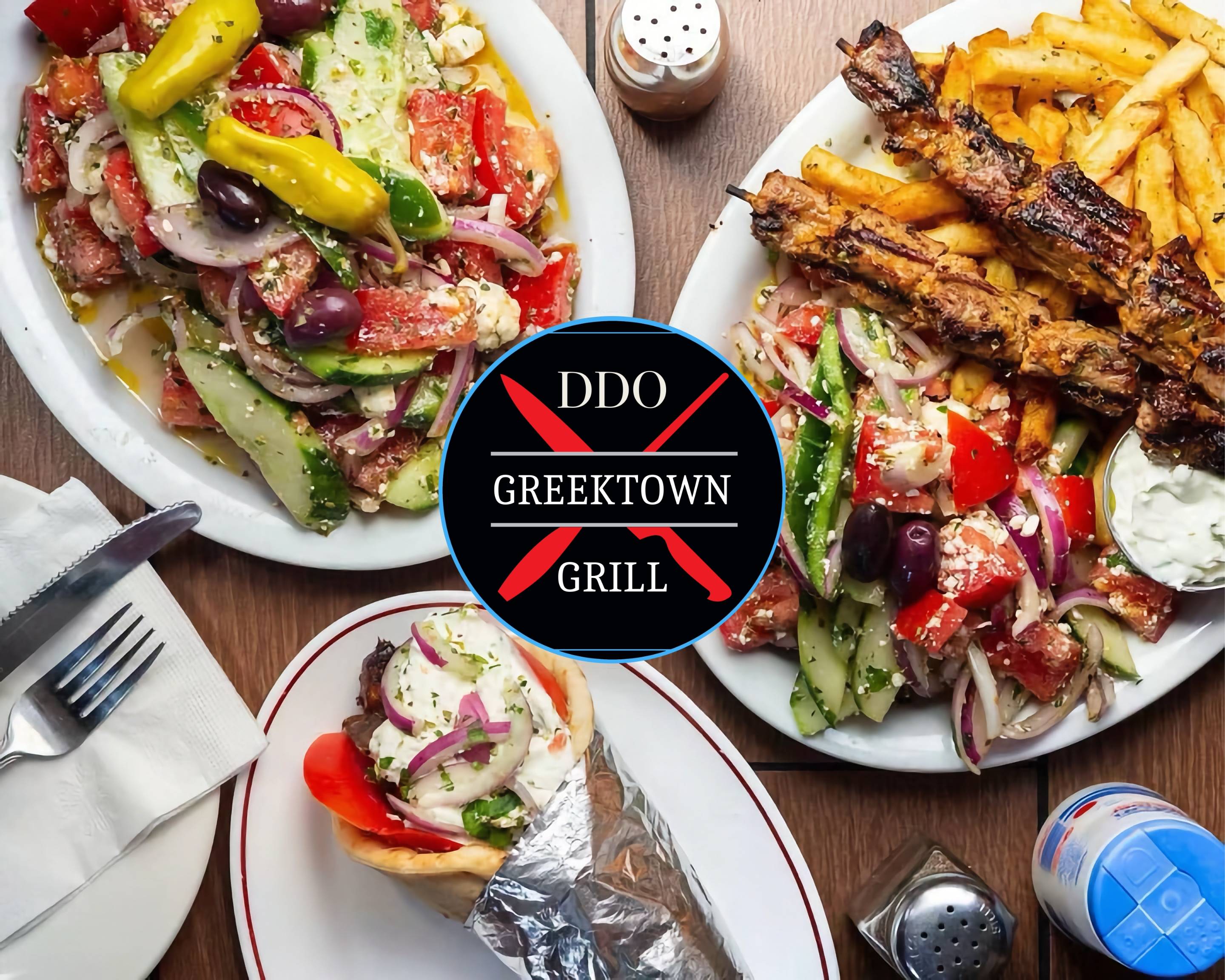 Order Greektown Grill (DDO) - Menu & Prices - Dollard-Des Ormeaux ...