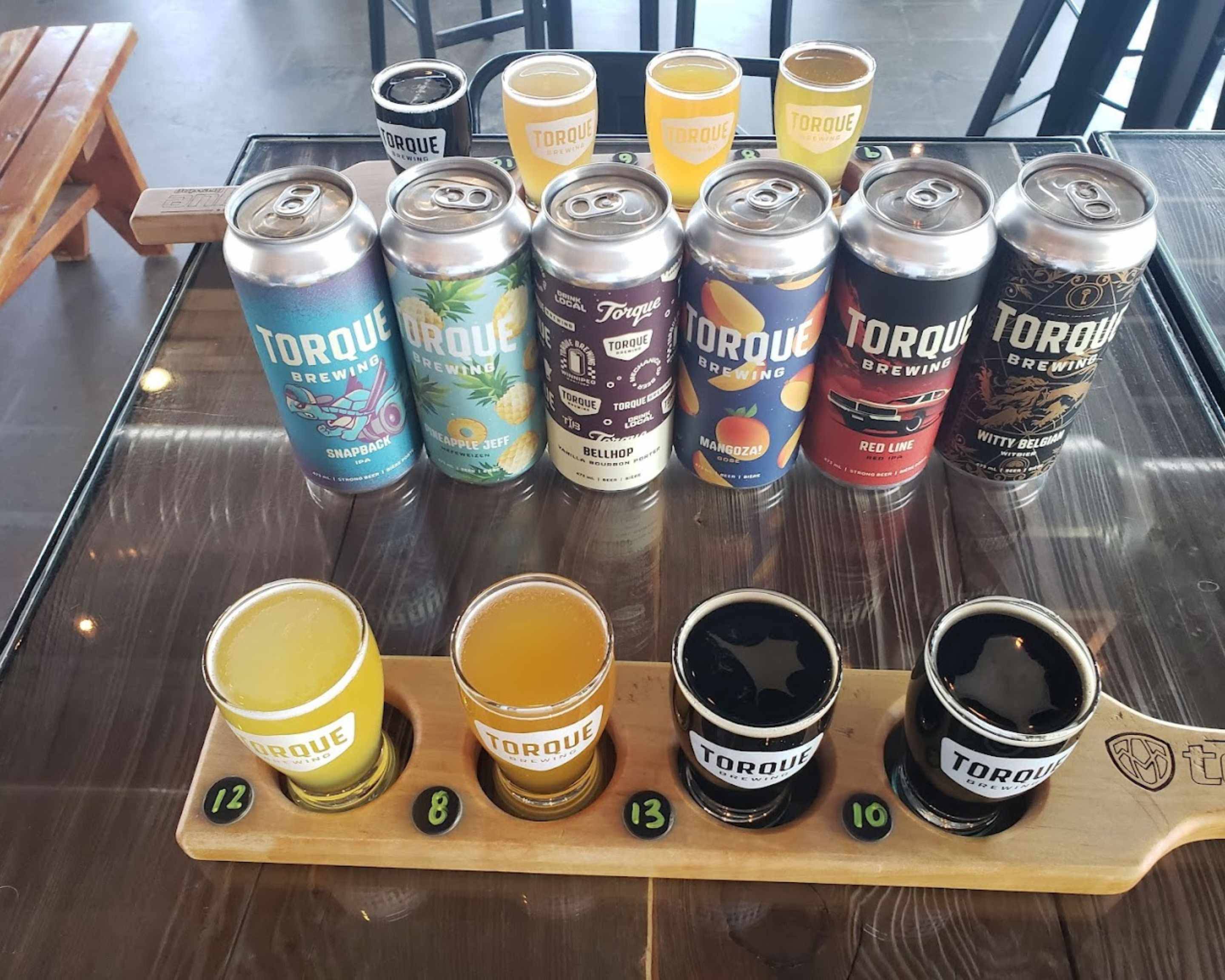 Order Torque Brewing Delivery【Menu & Prices】| Winnipeg | Uber Eats