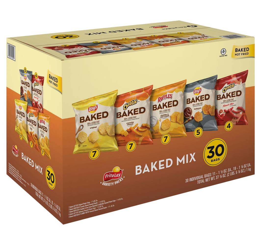 Frito-Lay Baked Mix Variety pack - Delivery in Under an Hour | Chips ...