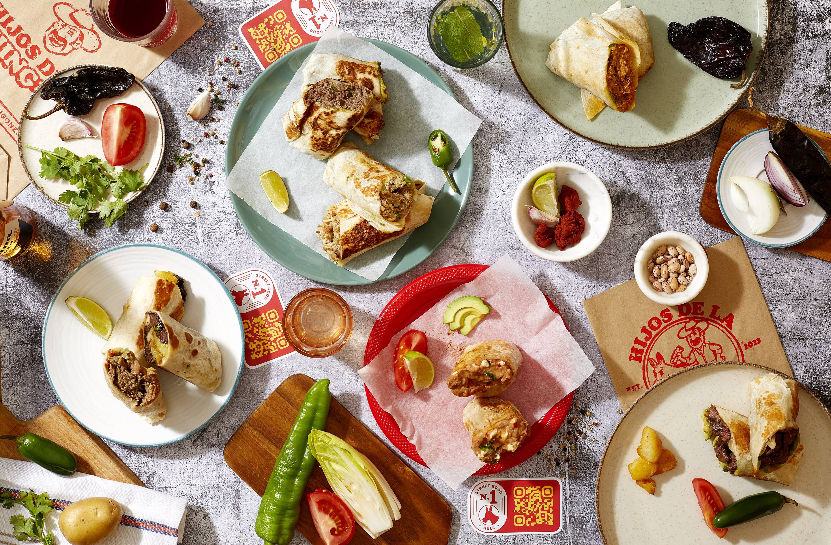 Hijos de la Ching*da Menú a Domicilio【Menú y Precios】Madrid | Uber Eats