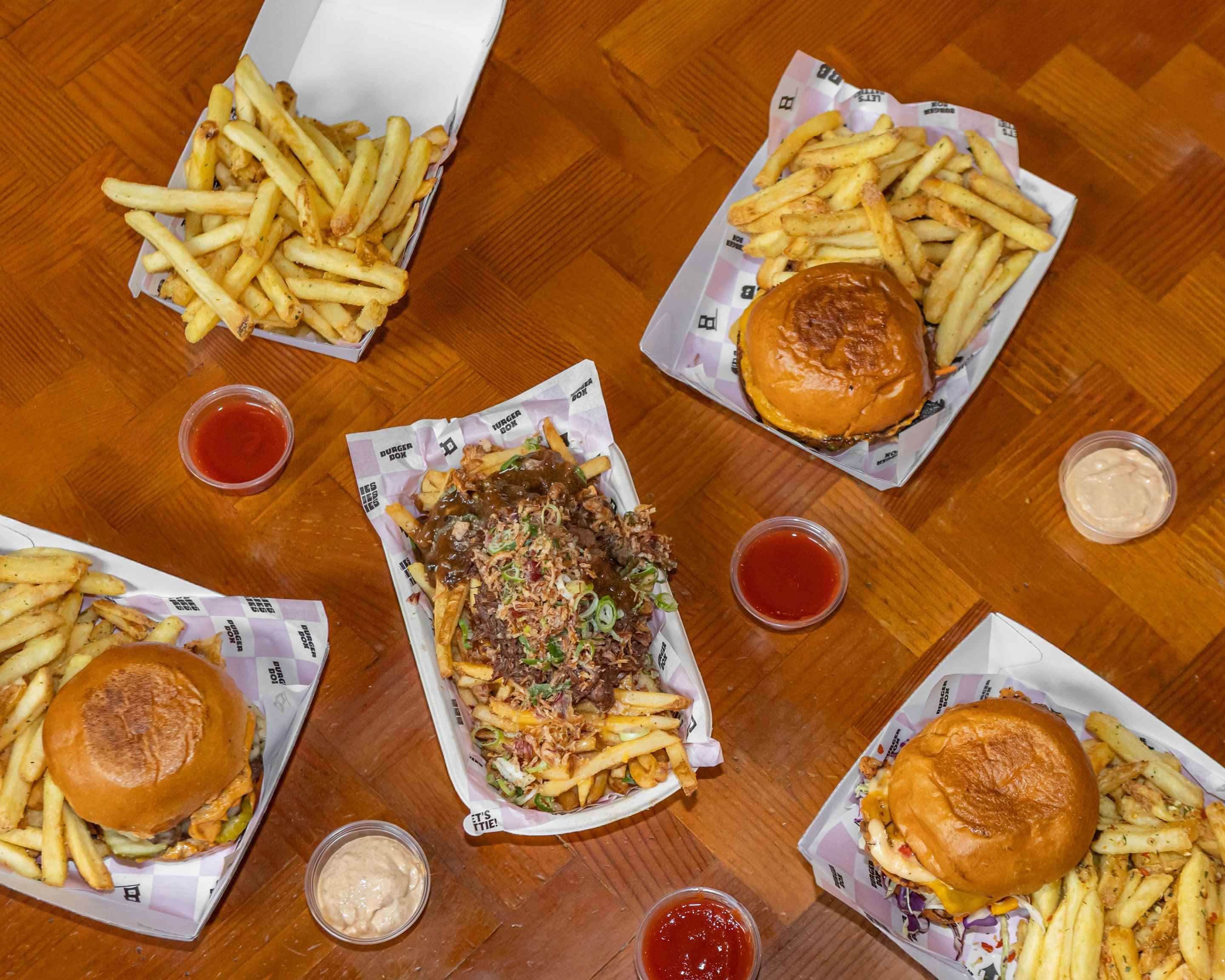 Burger Box Menu Takeout in Sydney | Delivery Menu & Prices | Uber Eats