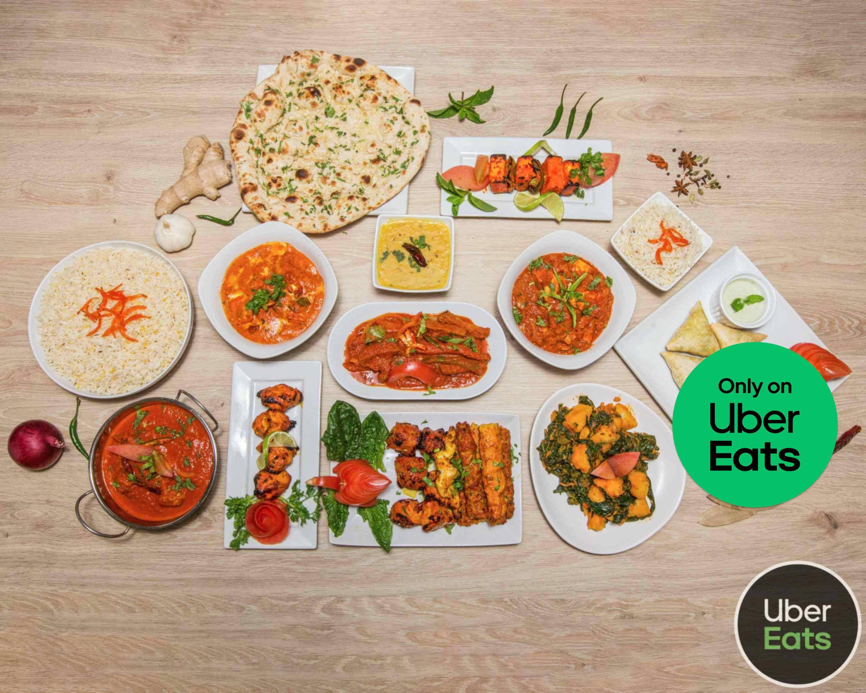 Bombay Bicycle Chef (Battersea) Menu - Takeaway in London | Delivery ...