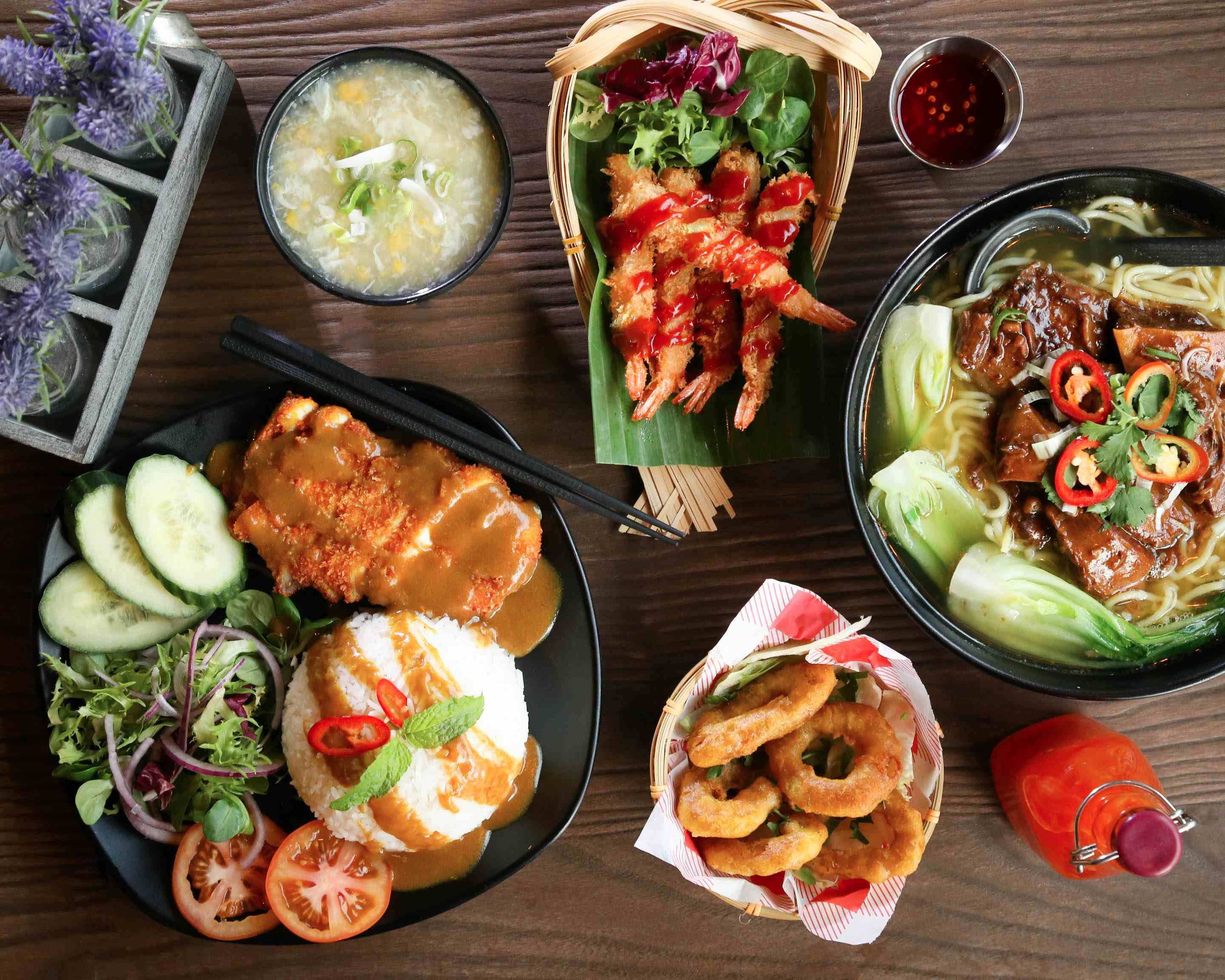 Cafe 55 Menu & Prices - Birmingham Delivery - Order with Uber Eats