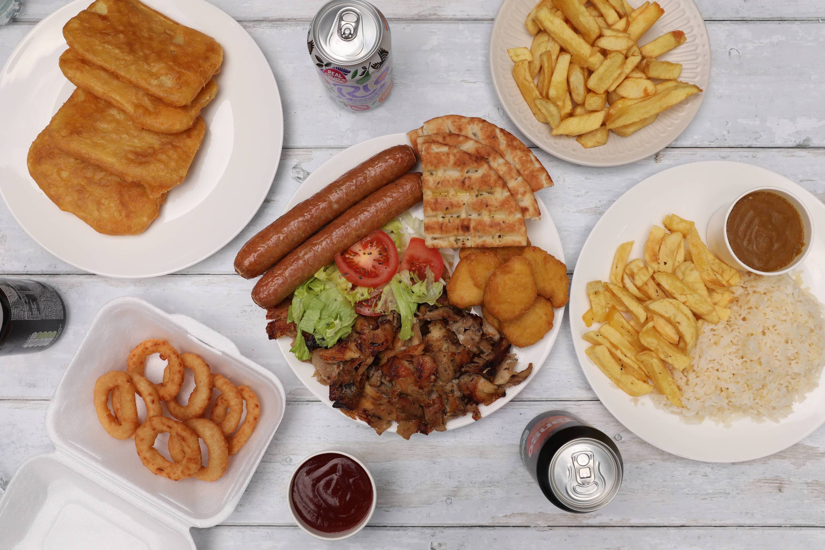 Crispy Corner Menu - Takeaway in Manchester | Delivery Menu & Prices ...