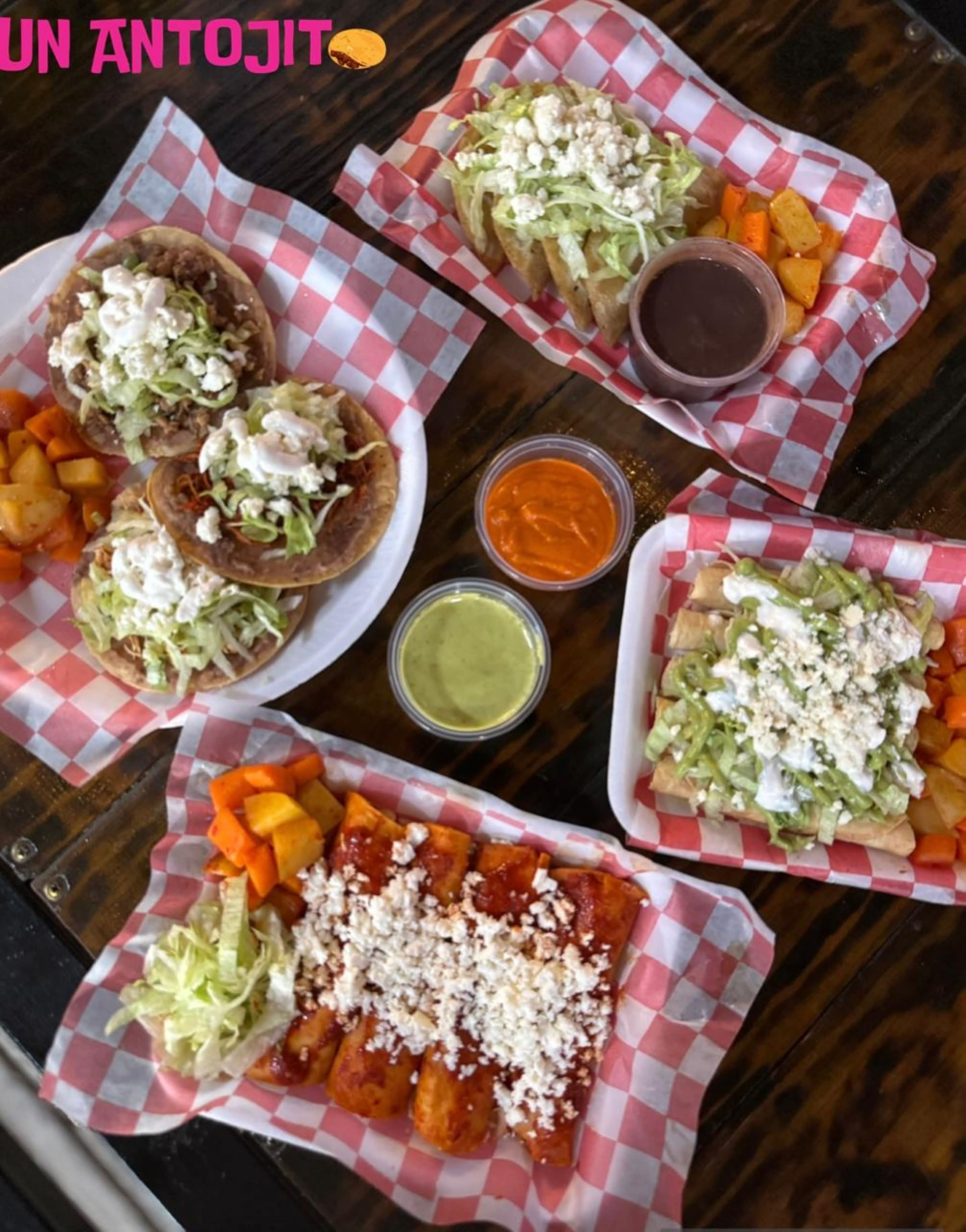 Un Antojito (Monterrey) Menú a Domicilio【Menú y Precios】Monterrey ...