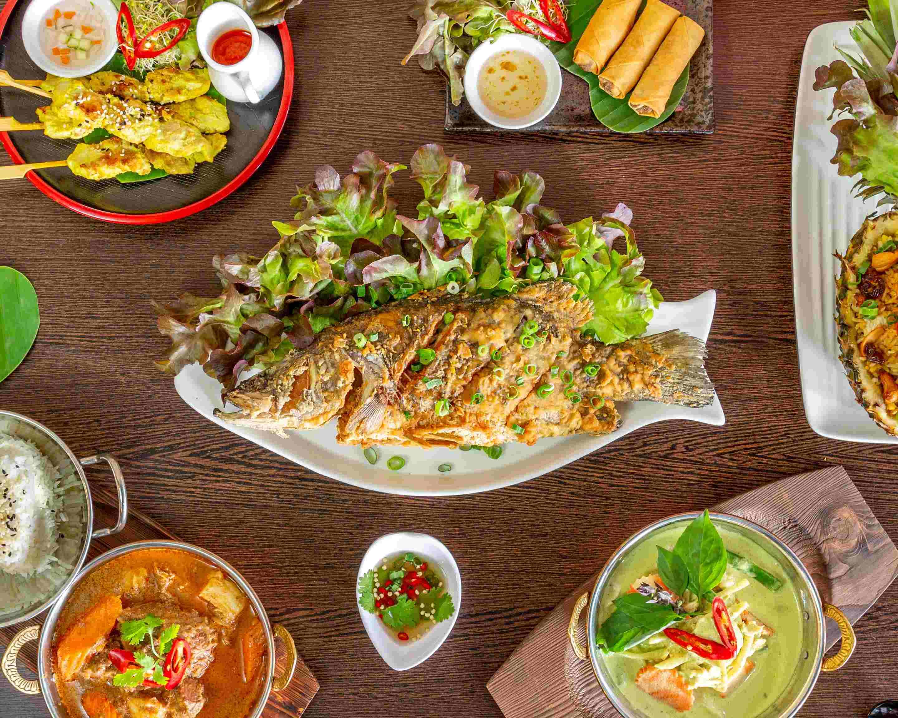 The Sweetheart Thai Restaurant & Bar Menu Takeout in Sydney | Delivery ...