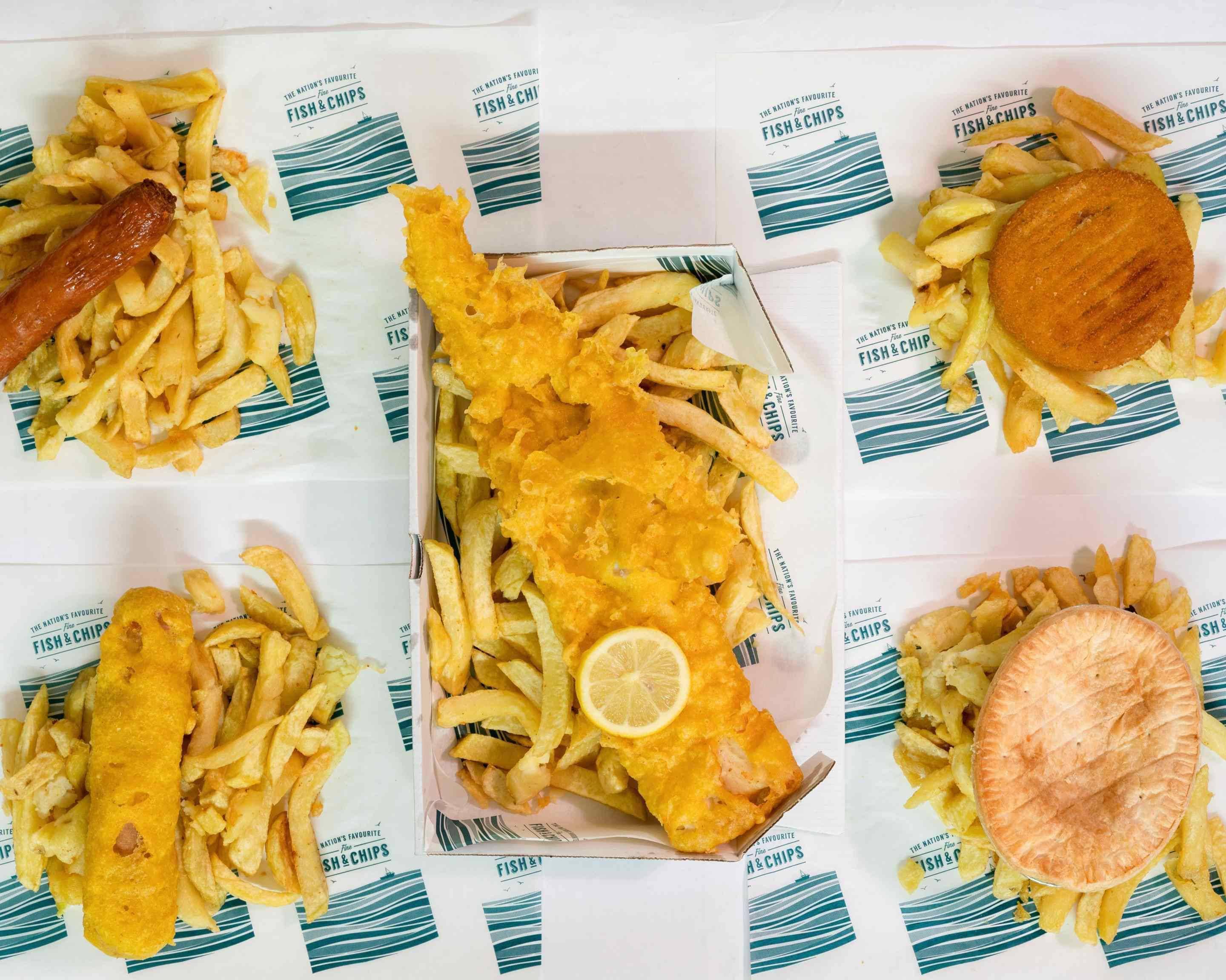 Cardiff Road Fish Bar Menu & Prices - Aberaman Delivery - Order with ...