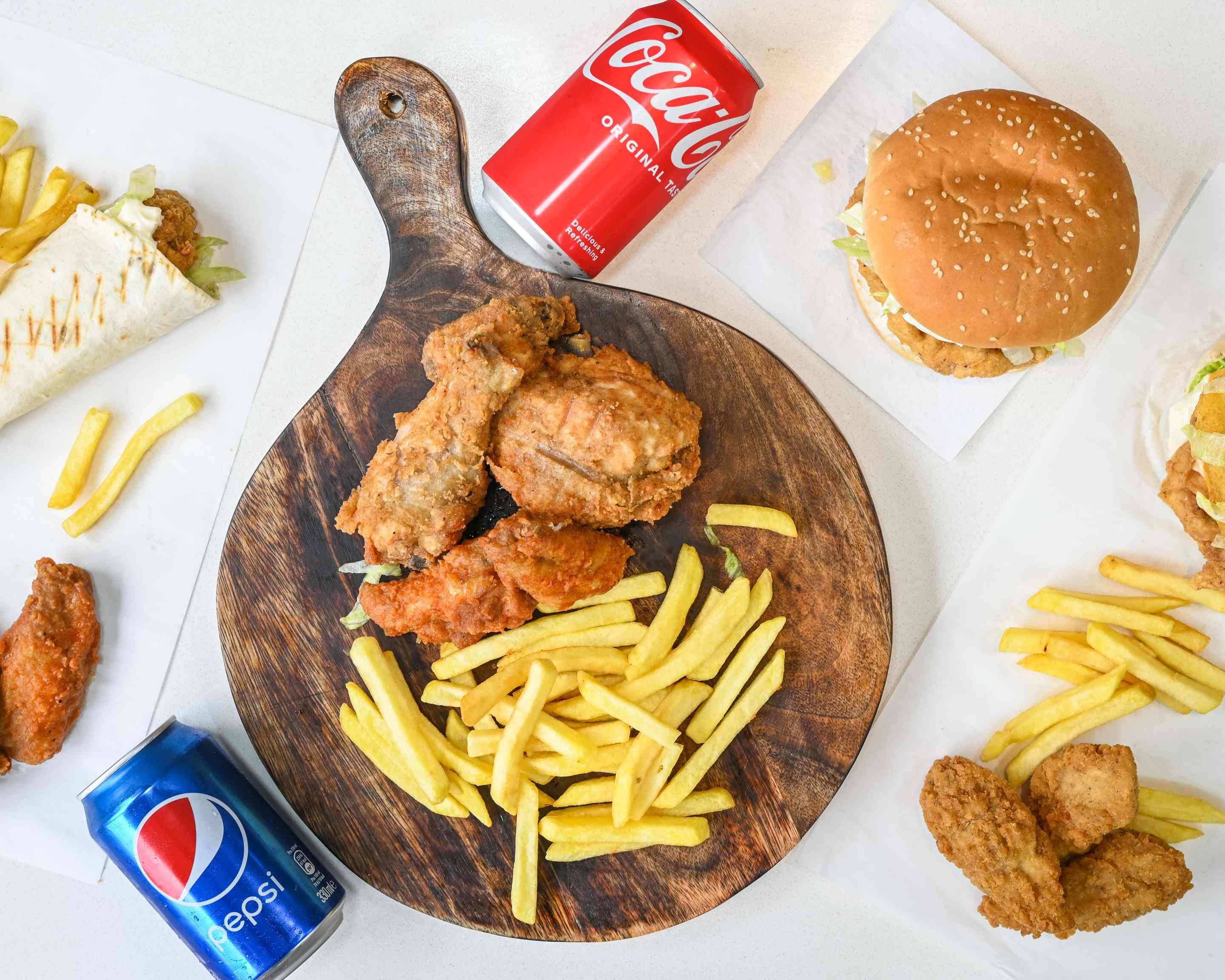 Alabama’s fried chicken Menu Deals & Prices - Manchester Delivery ...