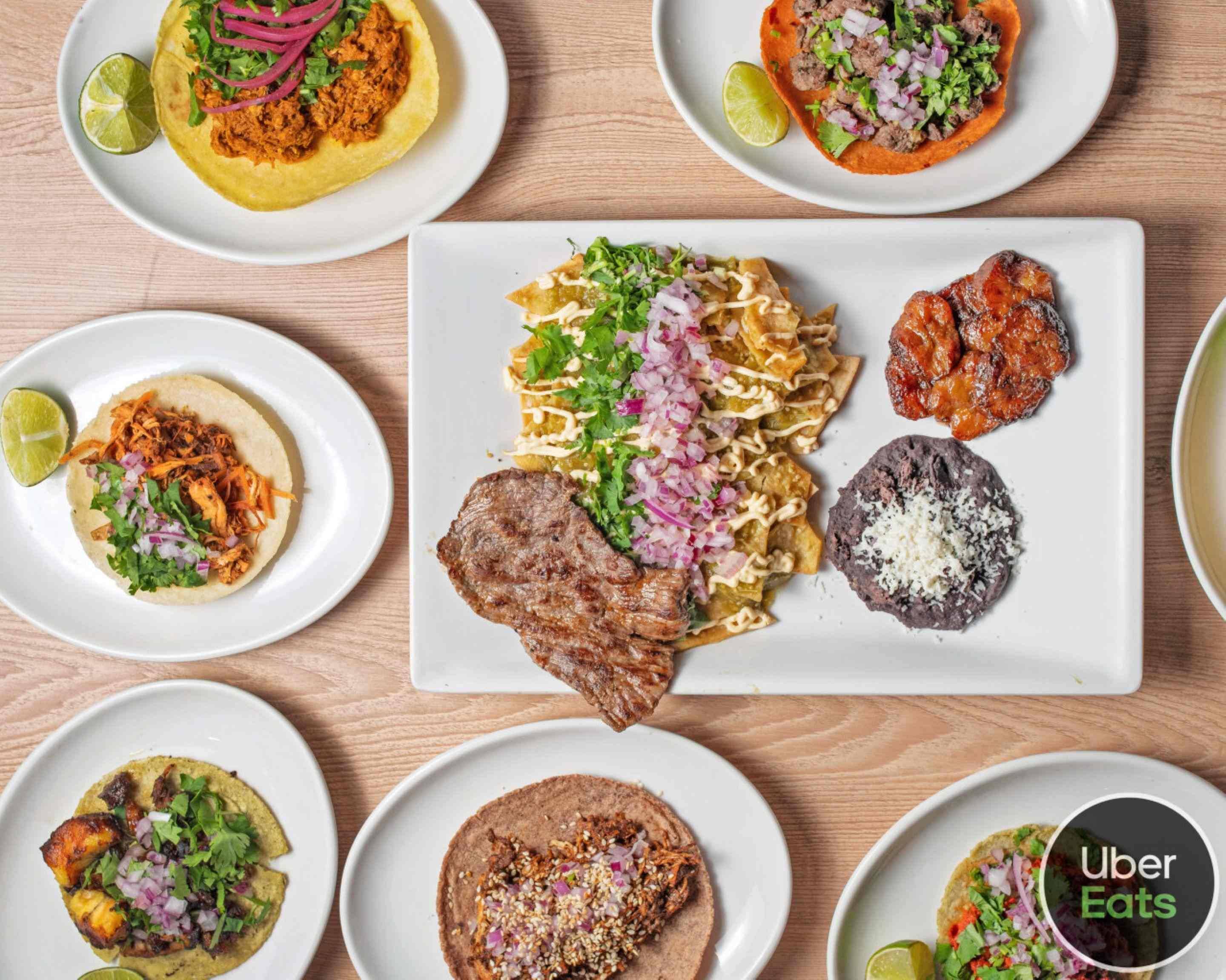 Order EL RINCON DEL MAIZ Menu Delivery【Menu & Prices】| Denton | Uber Eats