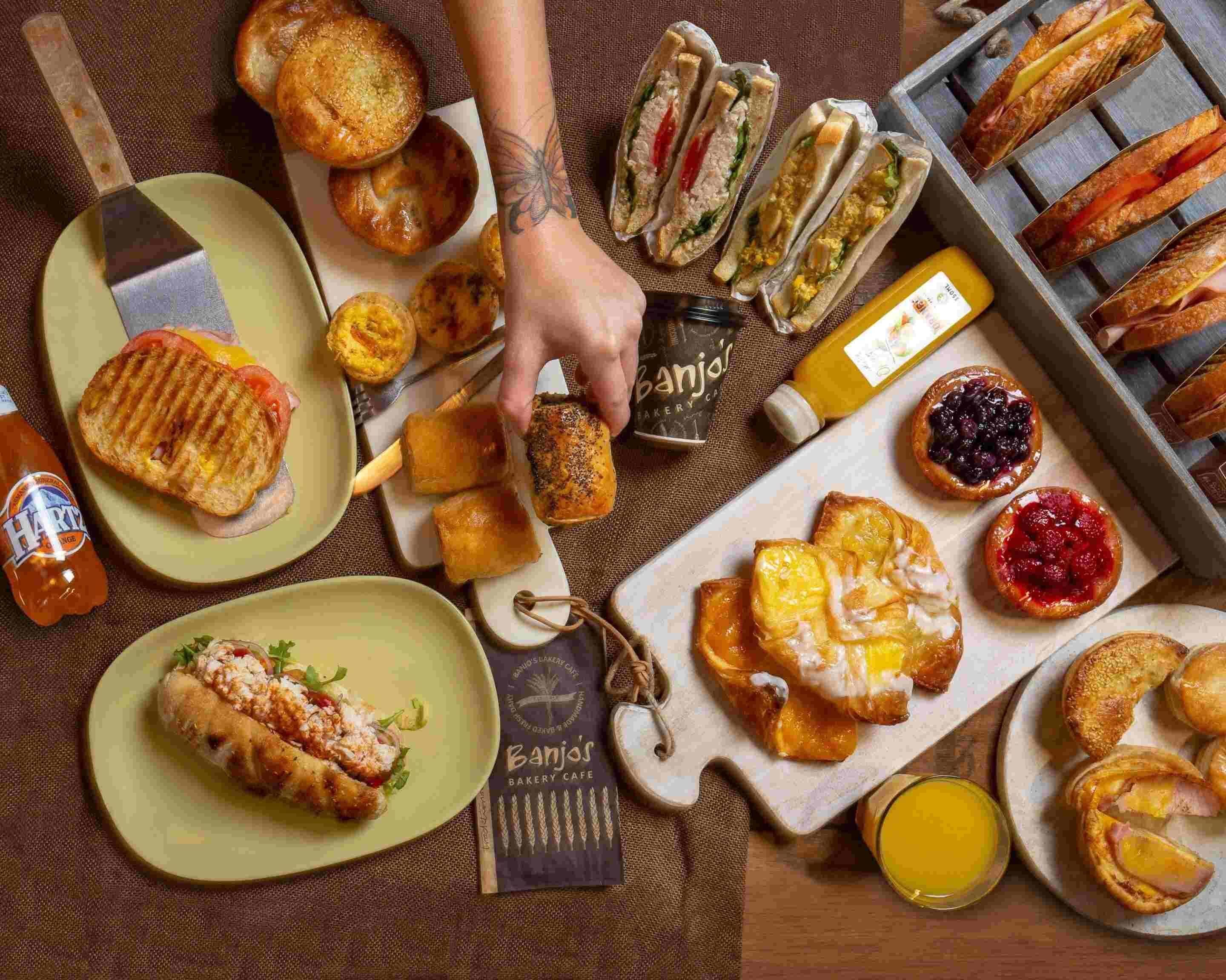 Banjo's Bakery Café Bundamba Menu Takeout in Brisbane | Delivery Menu ...