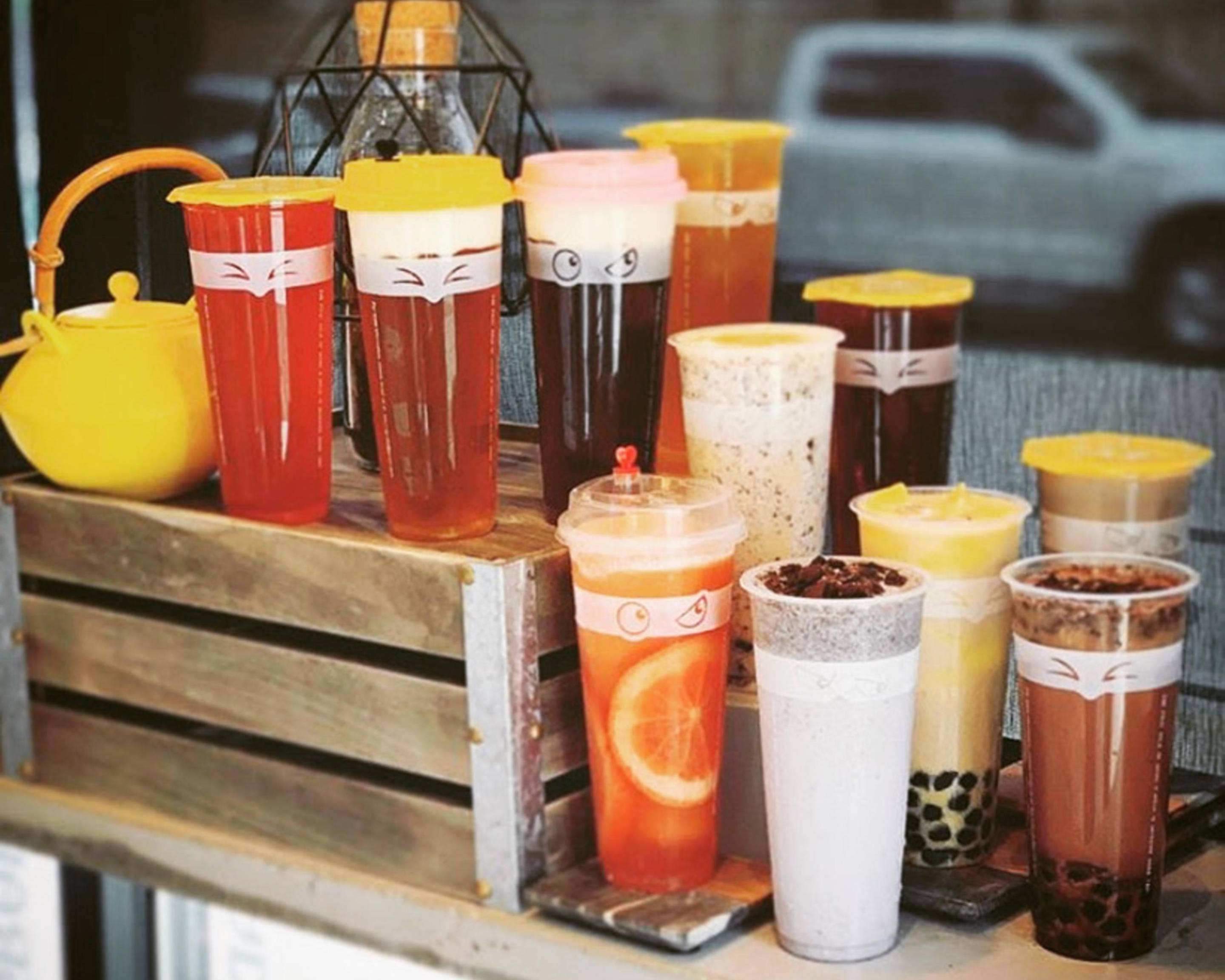 Tea Ninja Menu Ann Arbor • Order Tea Ninja Delivery Online • Postmates